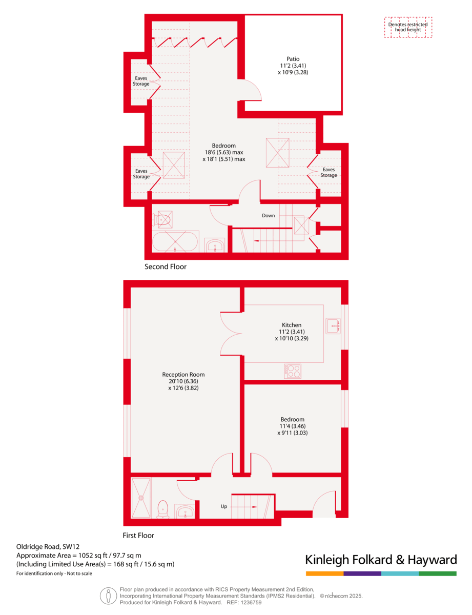 Oldridge Road, Balham, London SW12, 2 bedroom flat for sale - 70131586 ...