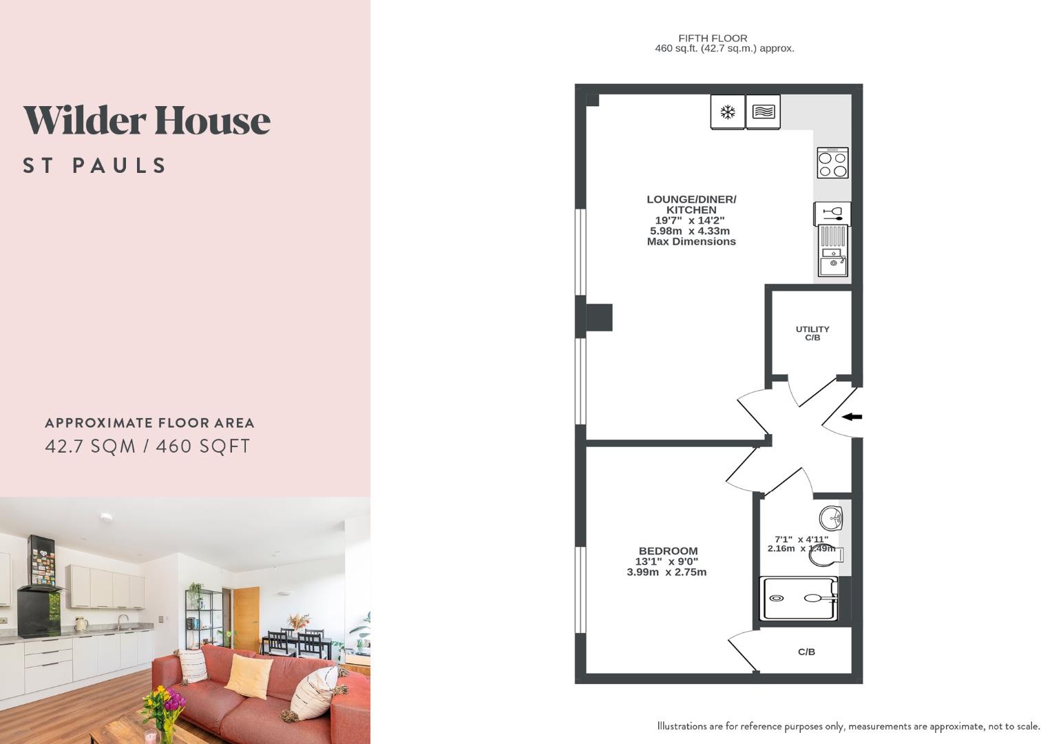 Wilder Street, St. Pauls, Bristol BS2, 1 bedroom flat for sale ...