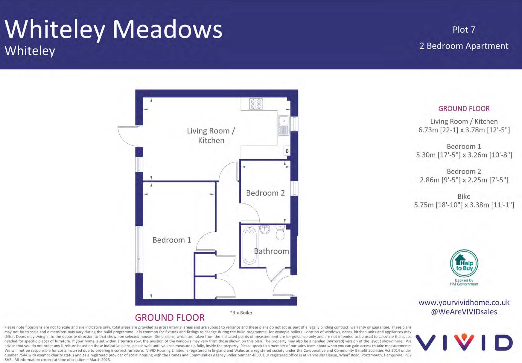 Curbridge, Botley, Southampton SO30, 2 bedroom flat for sale - 64415361 ...