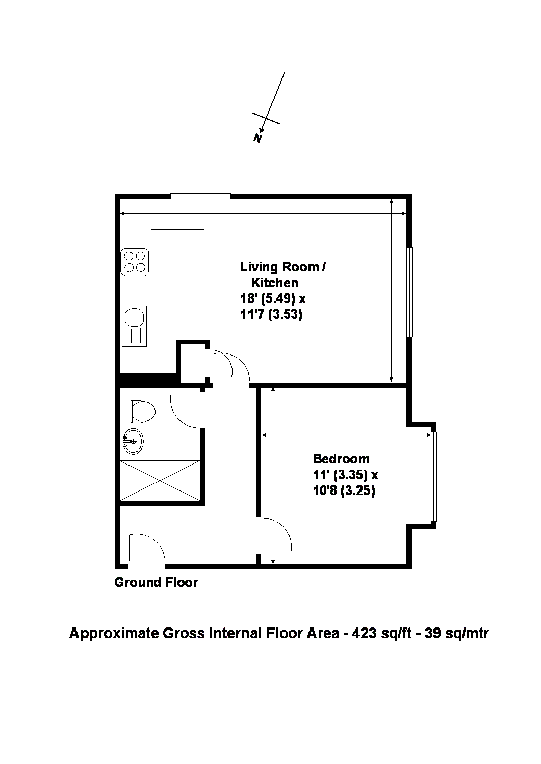 Free property report 13, Wyvern Place, Green Lane, Addlestone, KT15 2UD ...