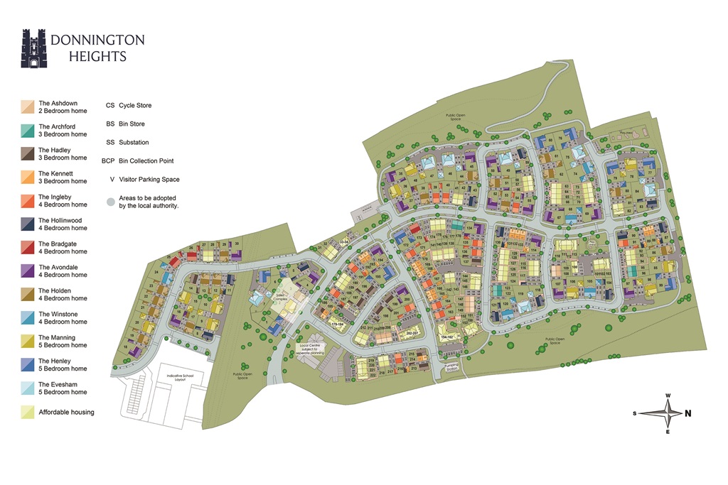 "The Archford" at Garrison Meadows, Donnington, Newbury RG14, 3 bedroom ...