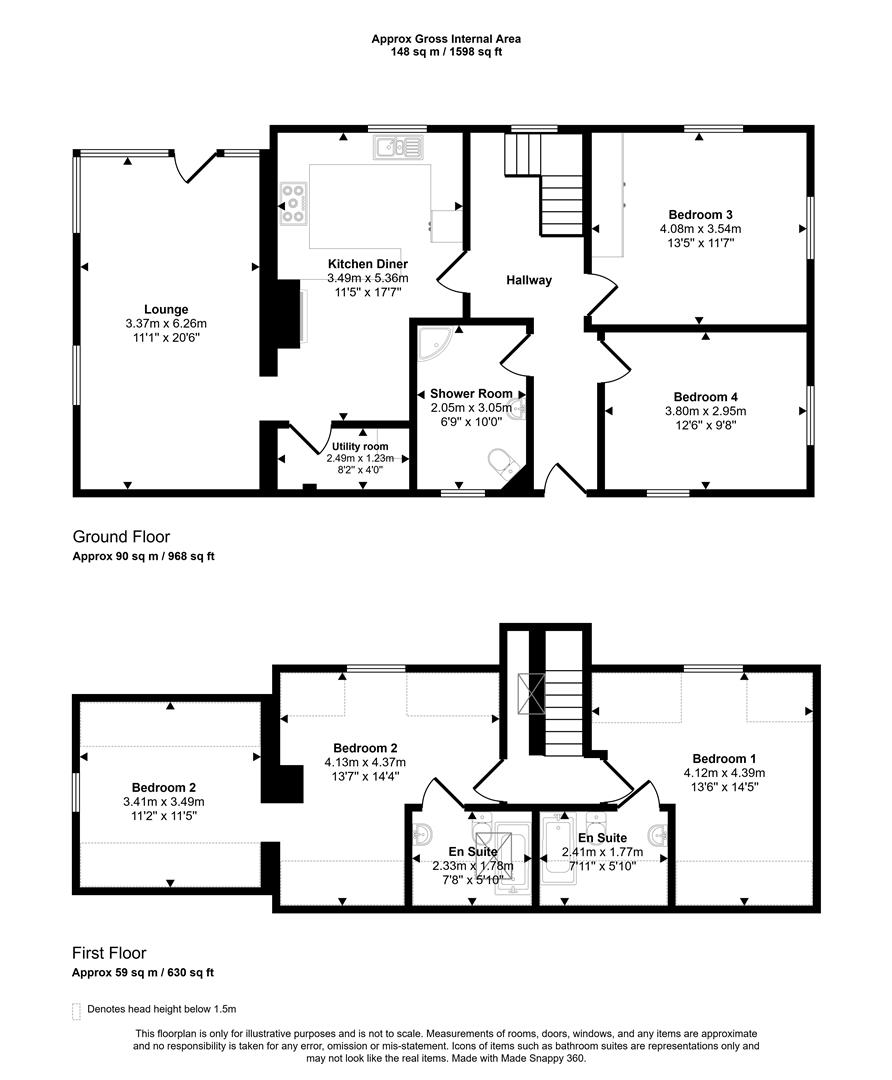 Church Road, Goodwick SA64, 4 bedroom detached bungalow for sale ...