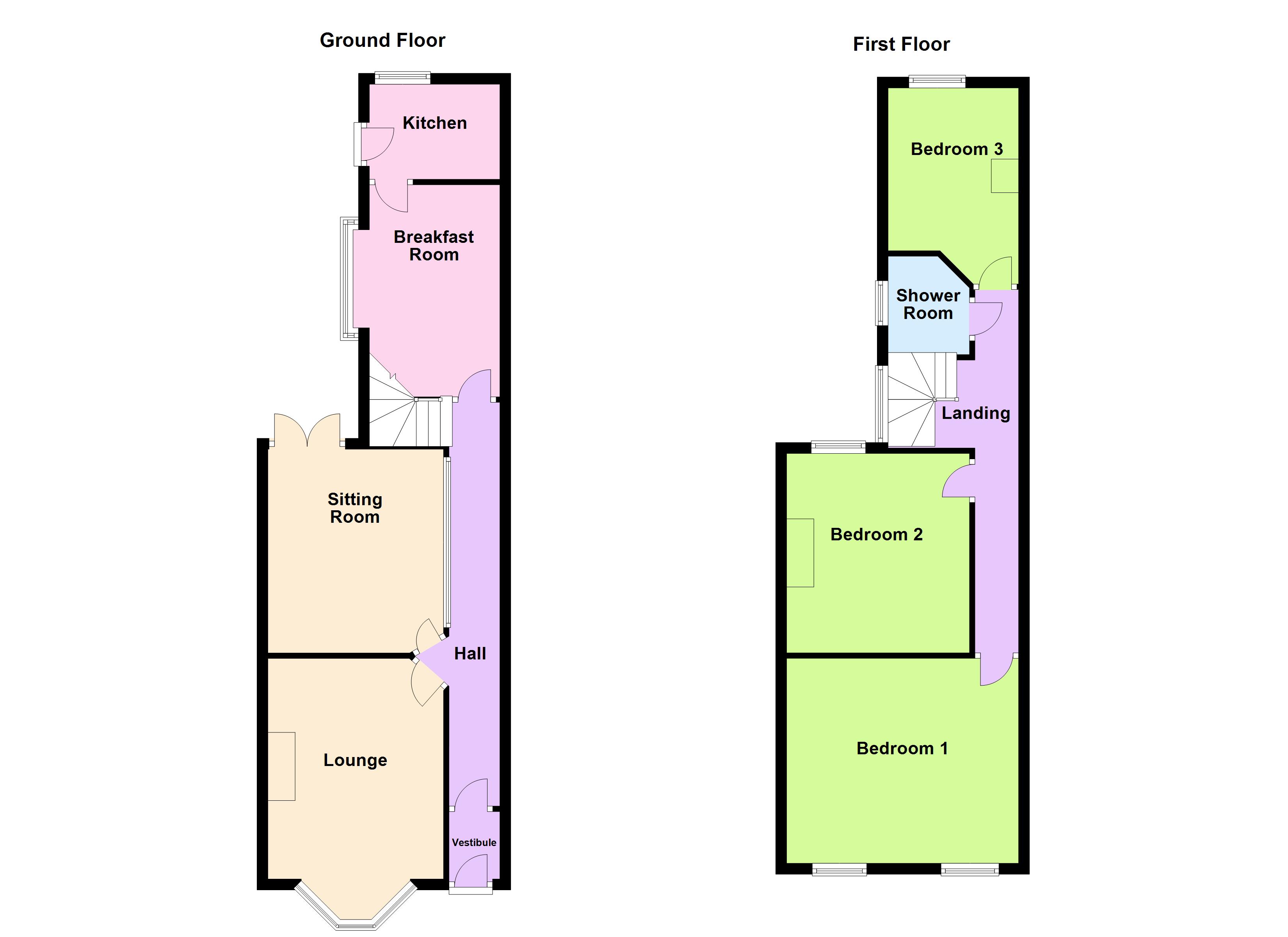 Short Heath Road Erdington Birmingham B23 3 Bedroom End Terrace