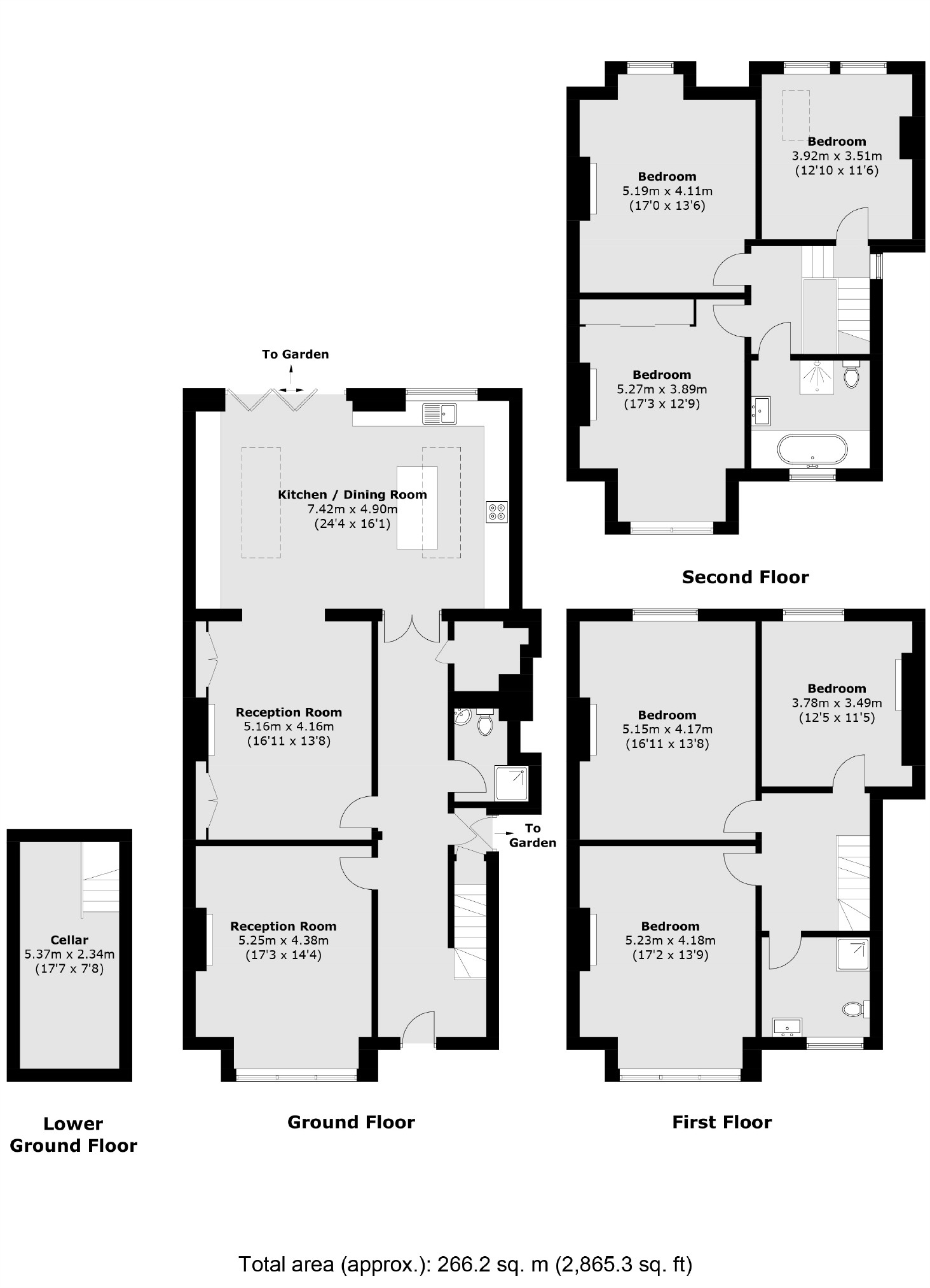 Ritherdon Road, London SW17, 6 bedroom property for sale - 66610409 ...