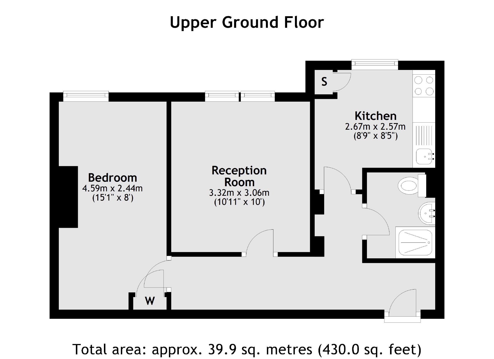 Flaxman Terrace, London WC1H, 1 bedroom flat for sale - 65583957 ...