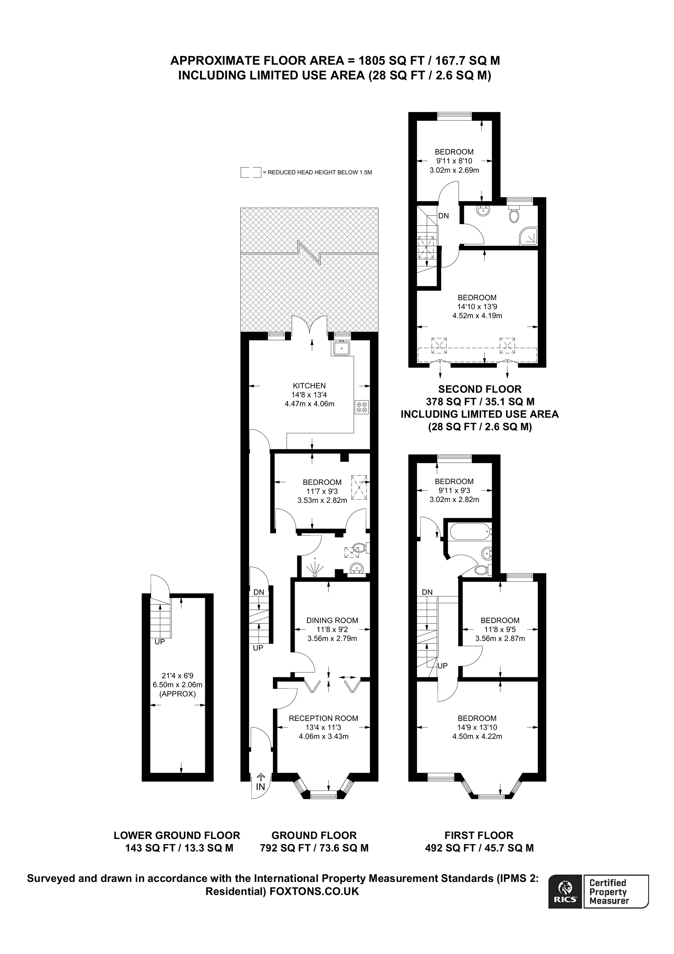 Vicarage Road, Leyton, London E10, 6 bedroom property for sale ...