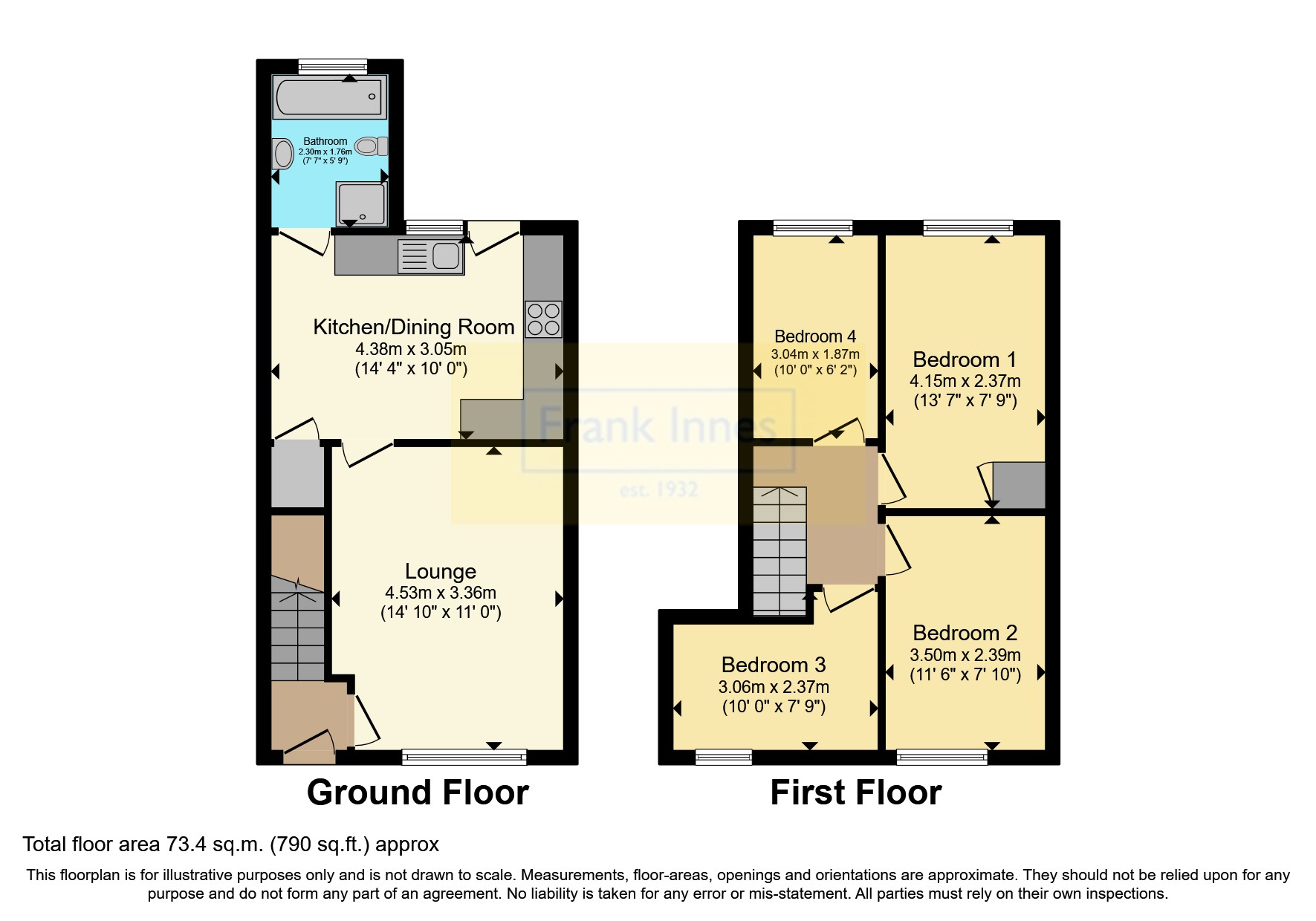 Talbot Street, Derby, Derbyshire DE1, 4 bedroom terraced house for sale ...