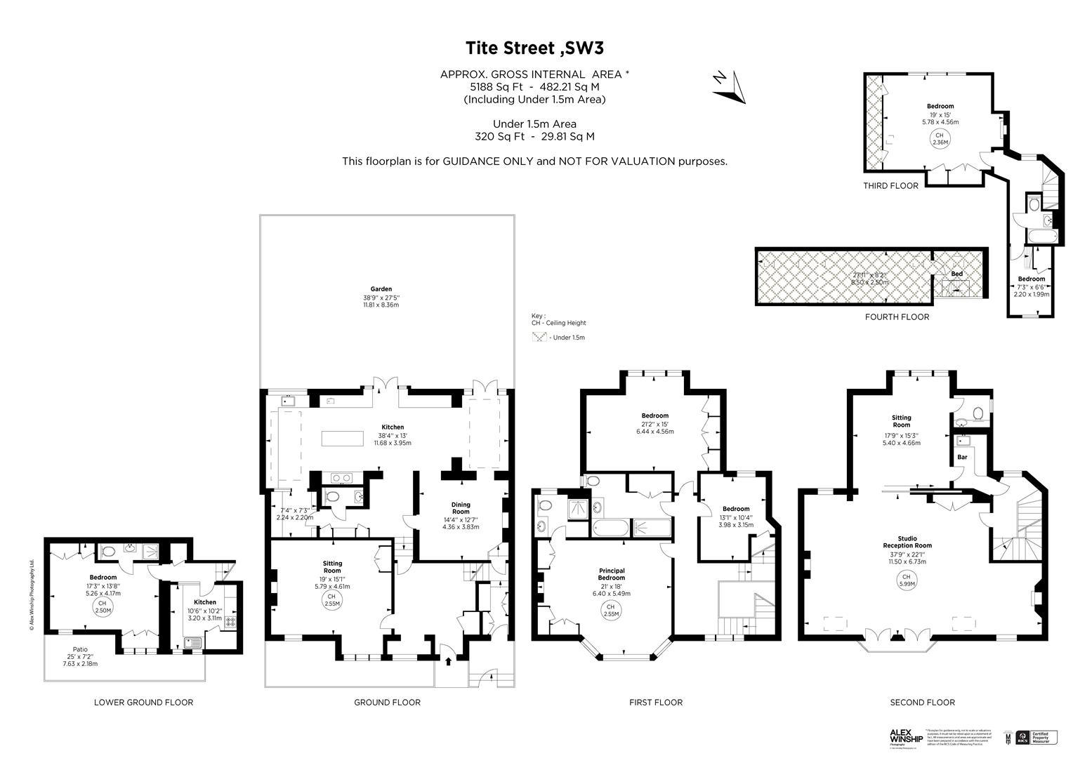 Tite Street, Chelsea, London SW3, 6 bedroom property for sale ...