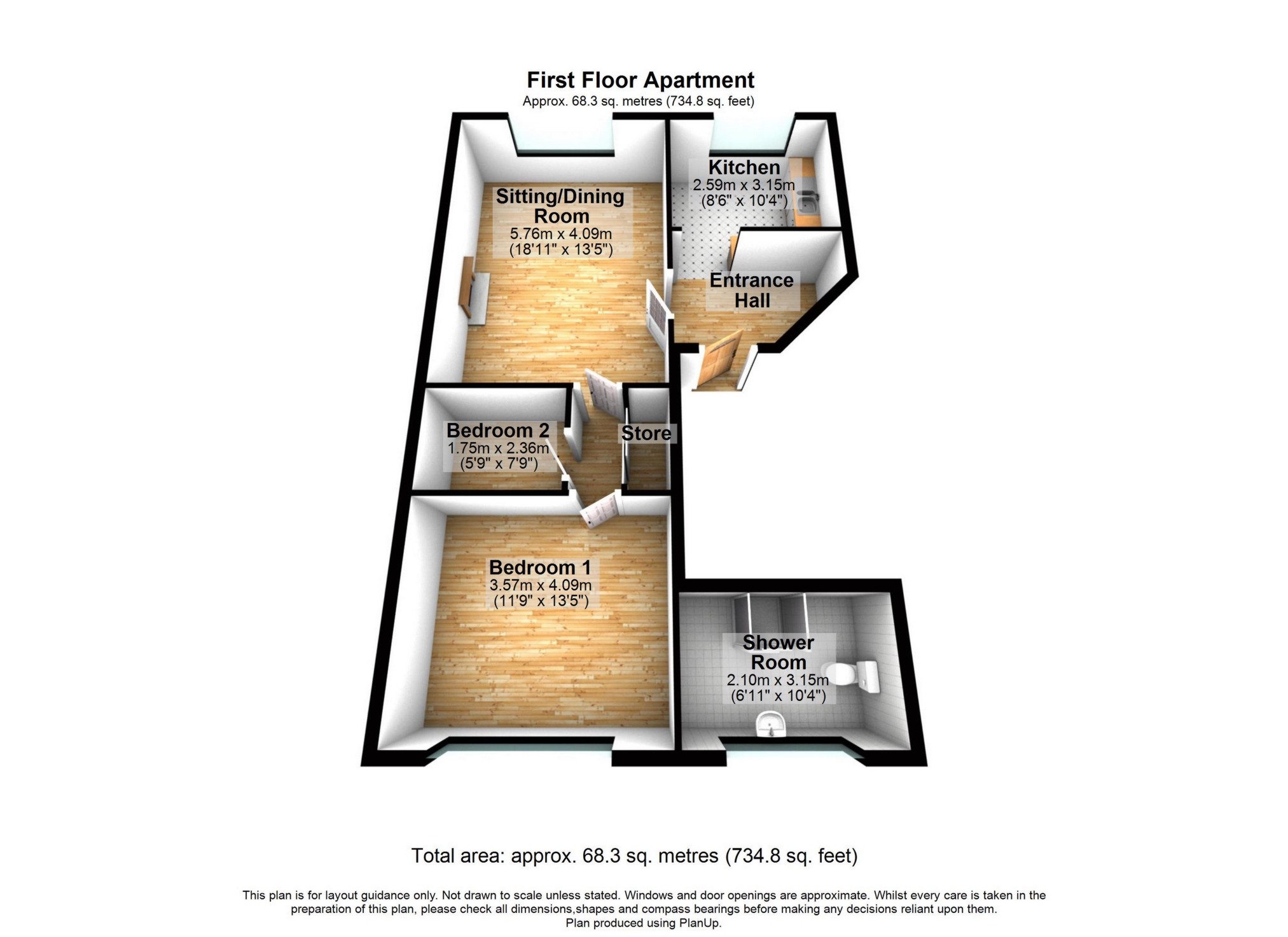 Castle Avenue, Dover CT16, 2 bedroom flat for sale - 65798775 ...