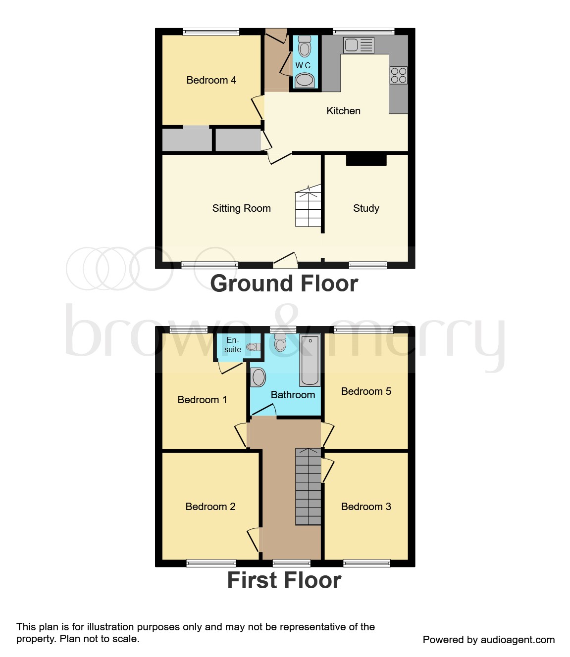 Kingsfold, Bradville, Milton Keynes MK13, 5 bedroom terraced house for ...