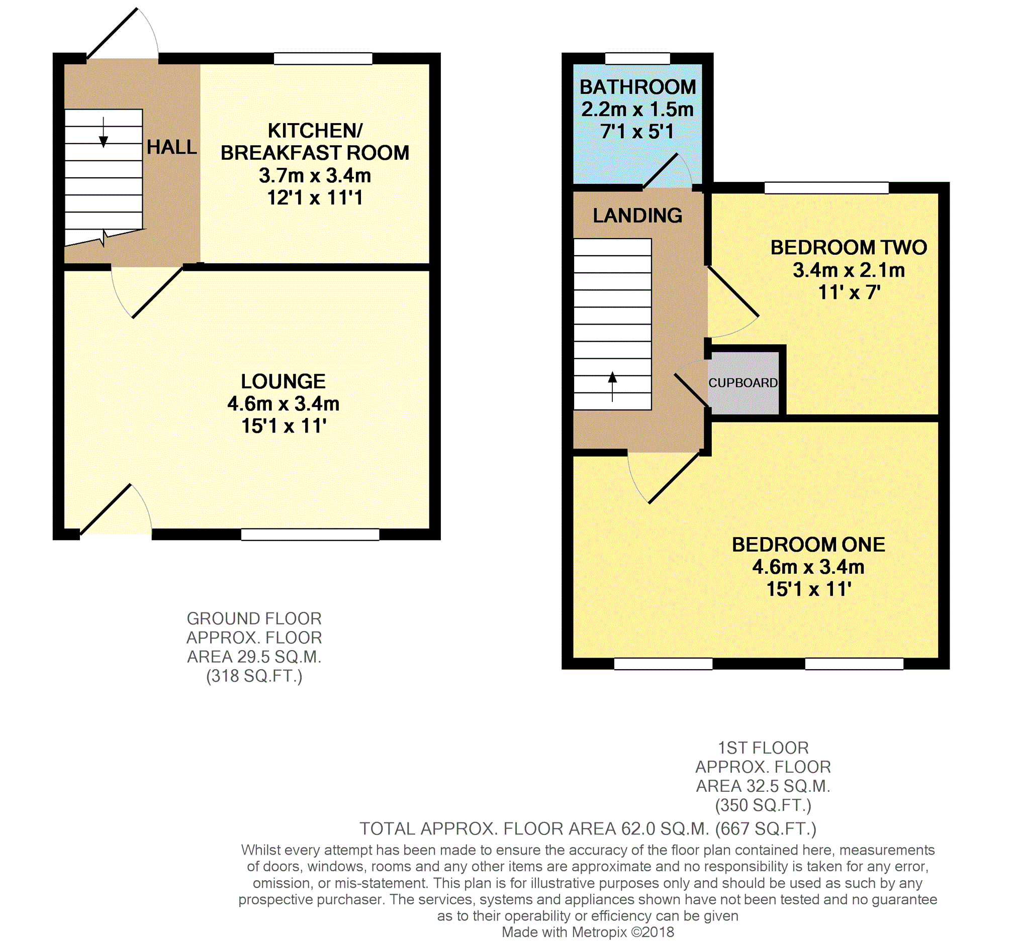 Free property report 115, Cefndre, Wrexham, LL13 9PD - Chimnie