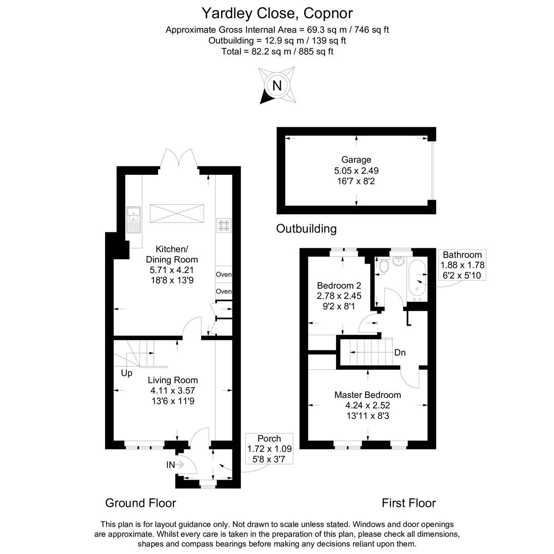 Yardley Close, Portsmouth PO3, 2 bedroom property for sale - 69631846 | PrimeLocation