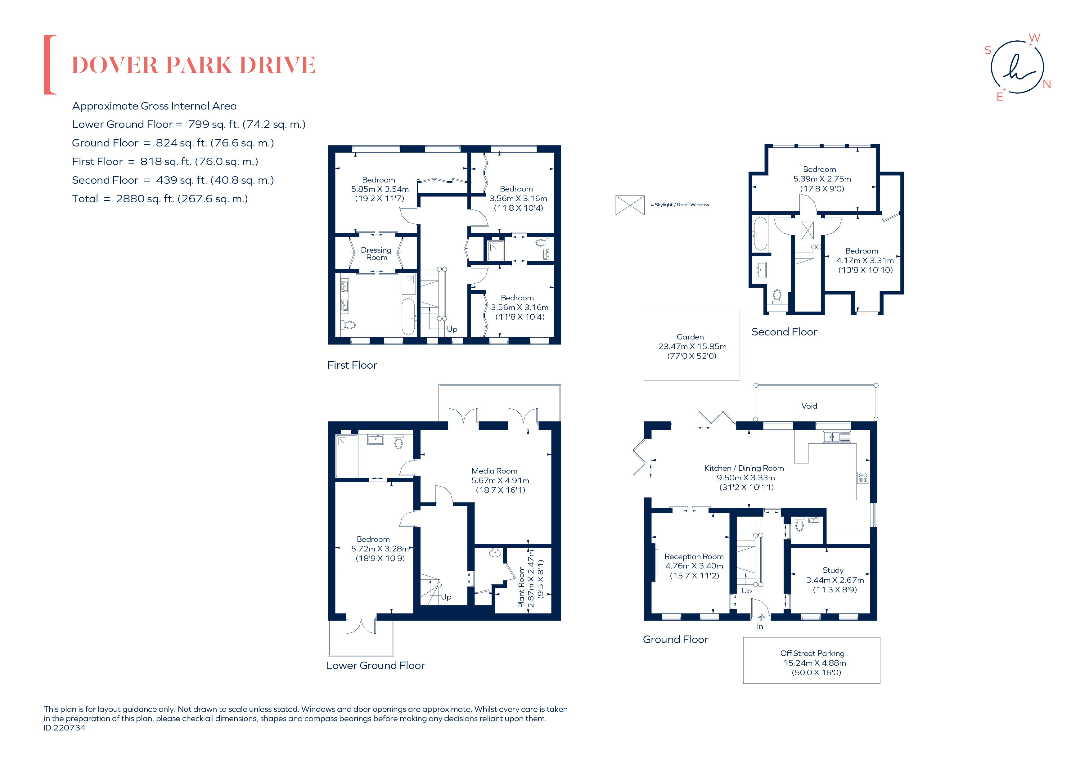 Dover Park Drive, Putney SW15, 6 bedroom detached house for sale ...
