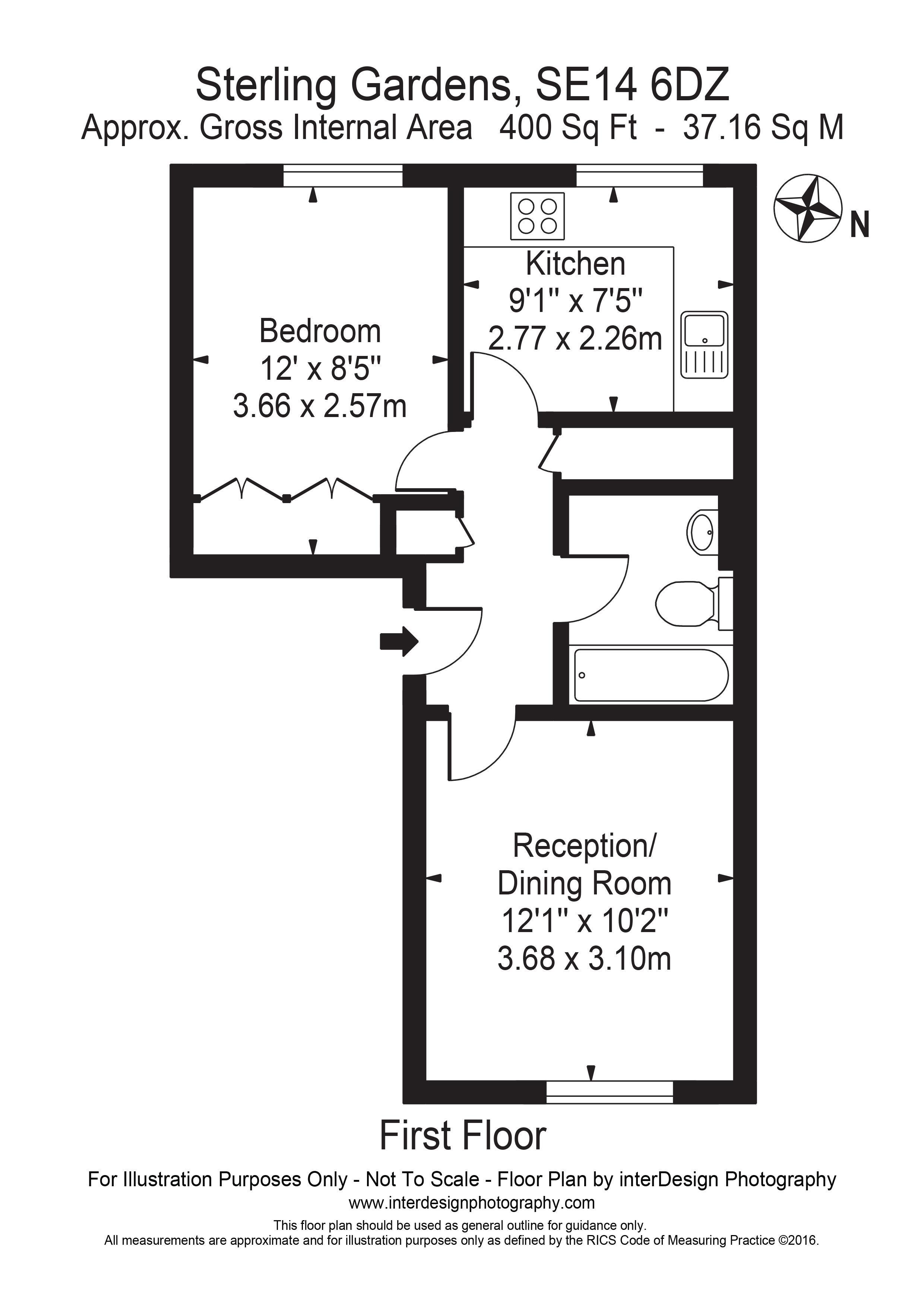 Free property report 60 Sterling Gardens, London, SE14 6DZ - Chimnie