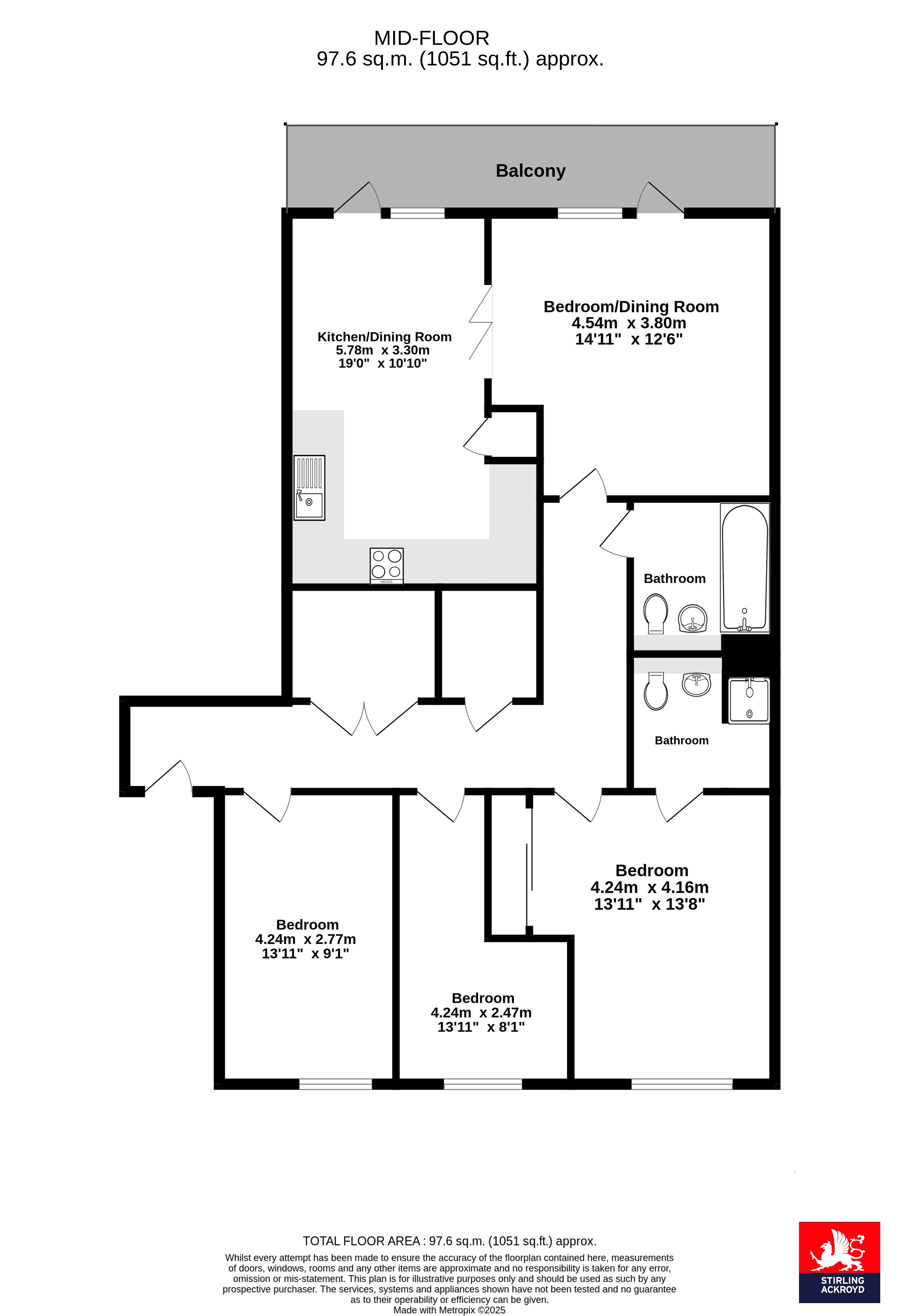Copperwood Place, London SE10, 3 bedroom flat for sale - 69615503 ...