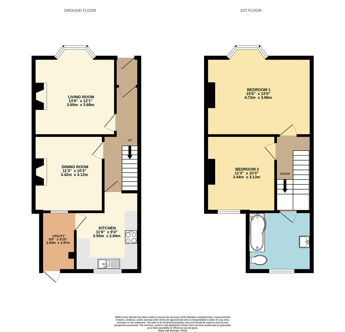 Salisbury Road, Exeter EX4, 2 bedroom terraced house for sale ...