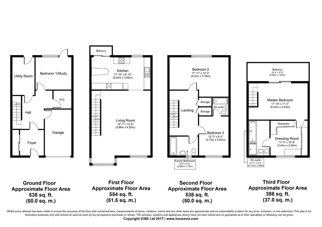 Francis Street, Cardiff Pointe, Cardiff CF11, 4 bedroom link-detached house for sale - 44689838 ...