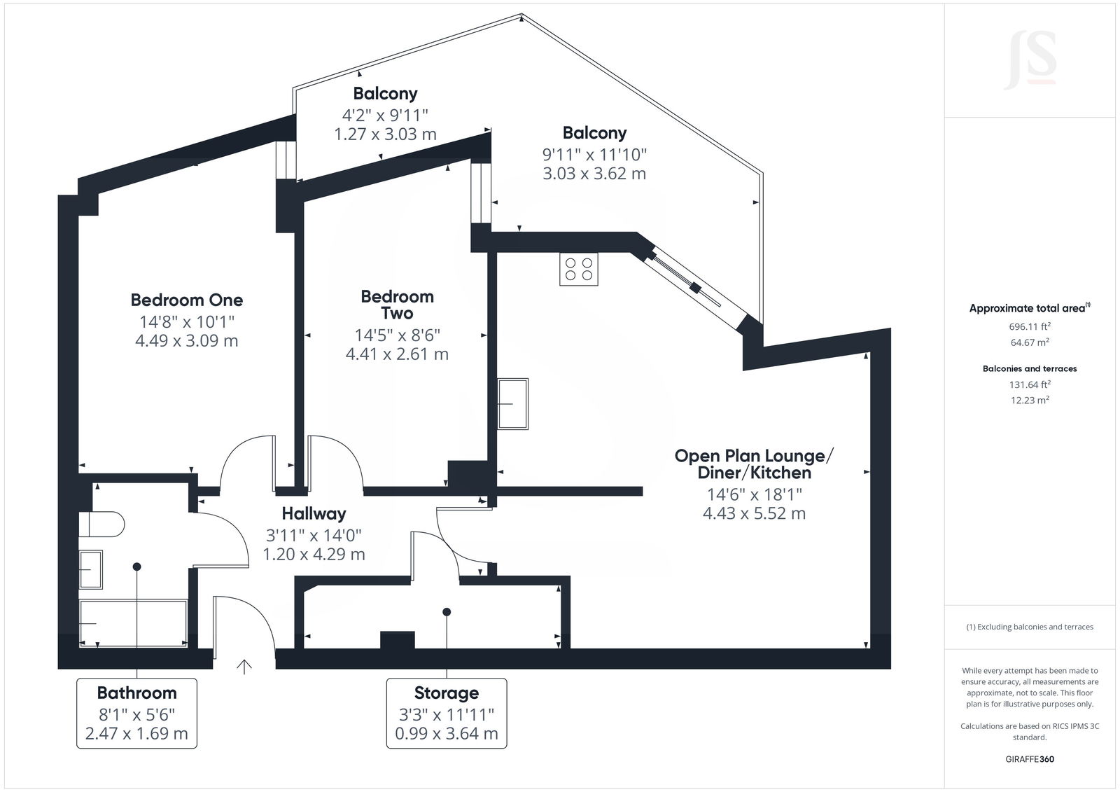 Brighton Road, Shoreham By Sea BN43, 2 bedroom flat for sale - 70033956 ...