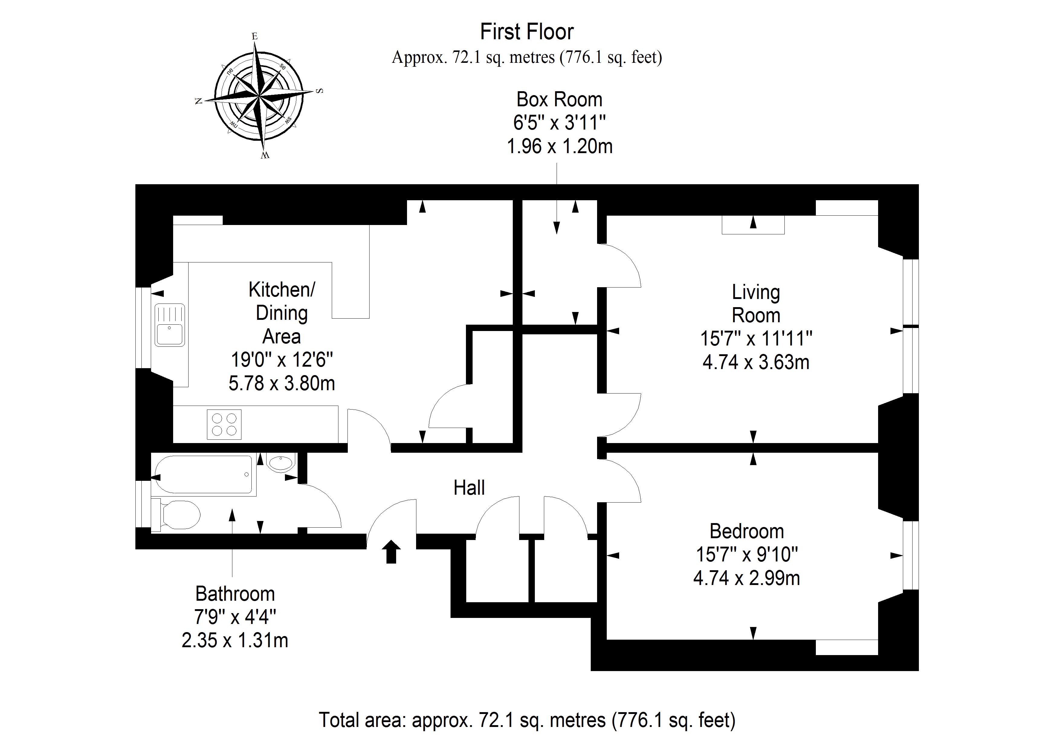 Wheatfield Road Gorgie Edinburgh Eh11 1 Bedroom Flat For Sale