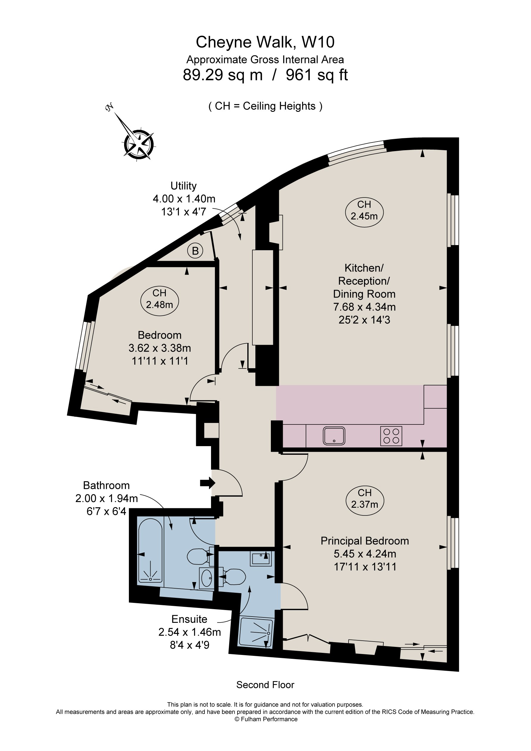 Cheyne Walk, London SW10, 2 bedroom flat to rent - 66205728 | PrimeLocation