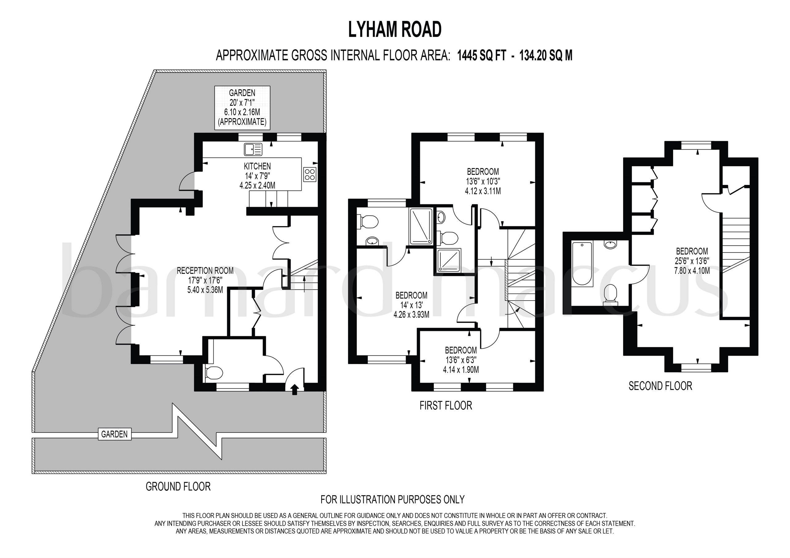 Lyham Road, London SW2, 3 bedroom end terrace house for sale - 64885377 ...