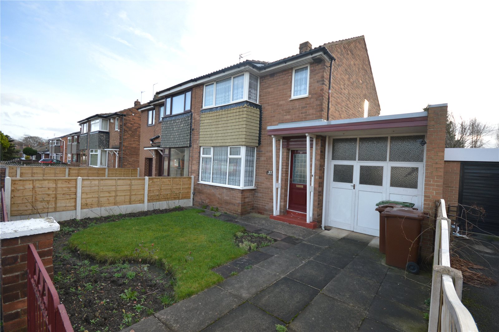 Free property report 27, Thornes Moor Avenue, Wakefield, WF2 8PZ - Chimnie