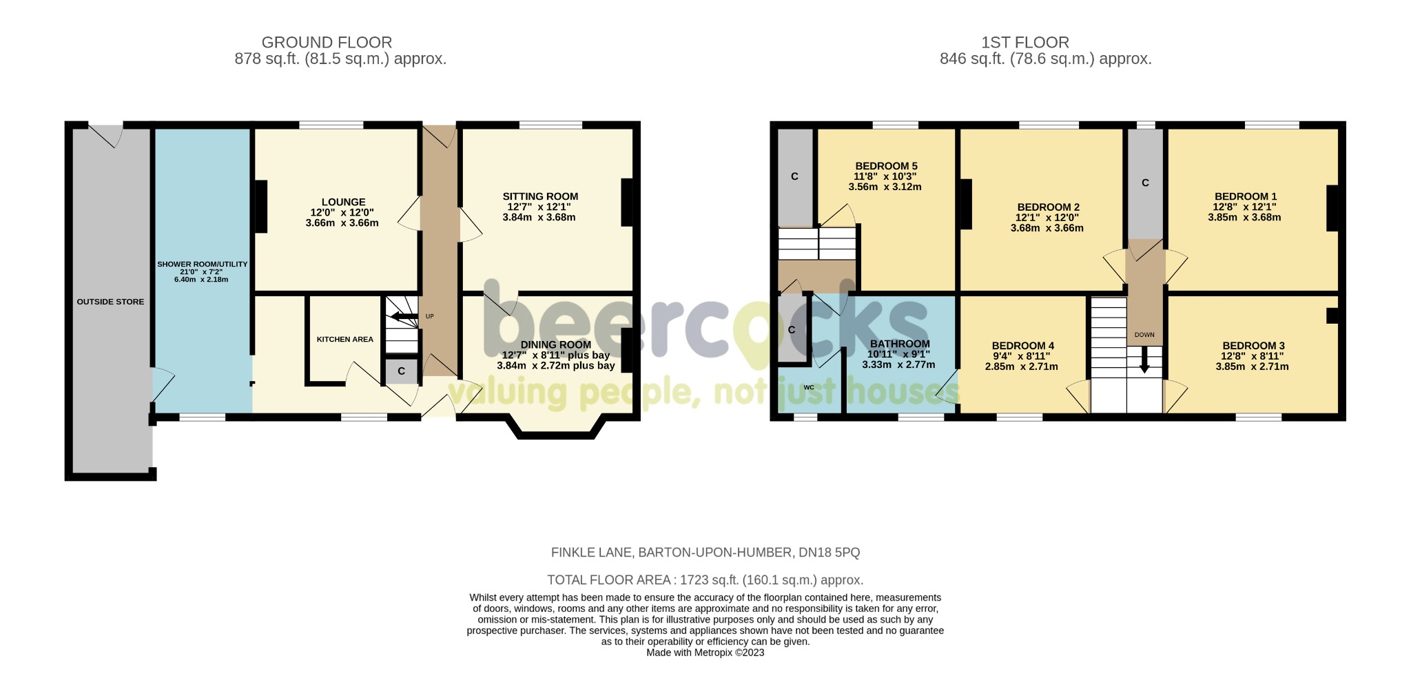 Finkle Lane, Barton-Upon-Humber DN18, 5 bedroom terraced house for sale ...