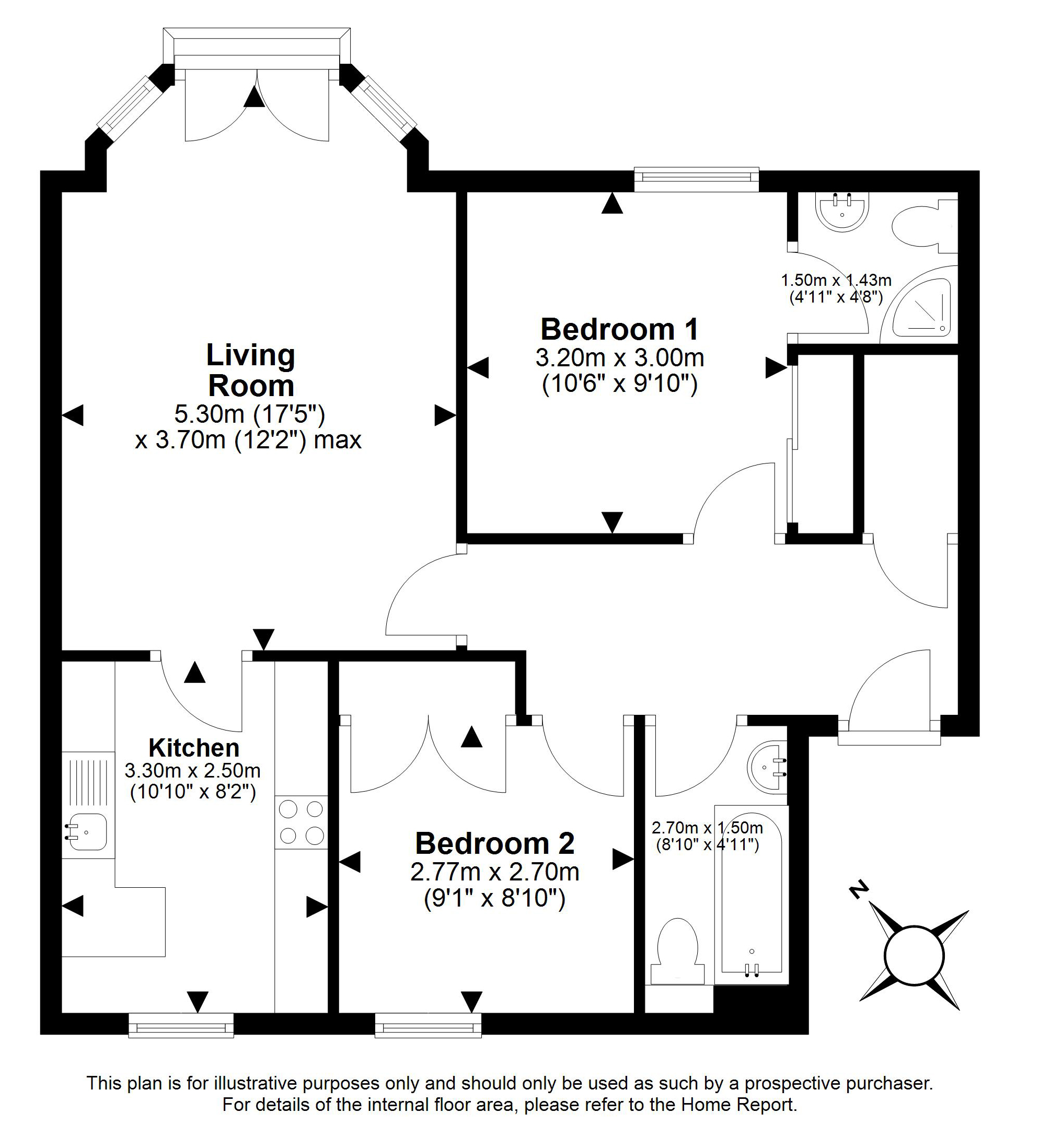 28 (Flat 1), Sinclair Place, Shandon, Edinburgh EH11, 2 bedroom flat ...