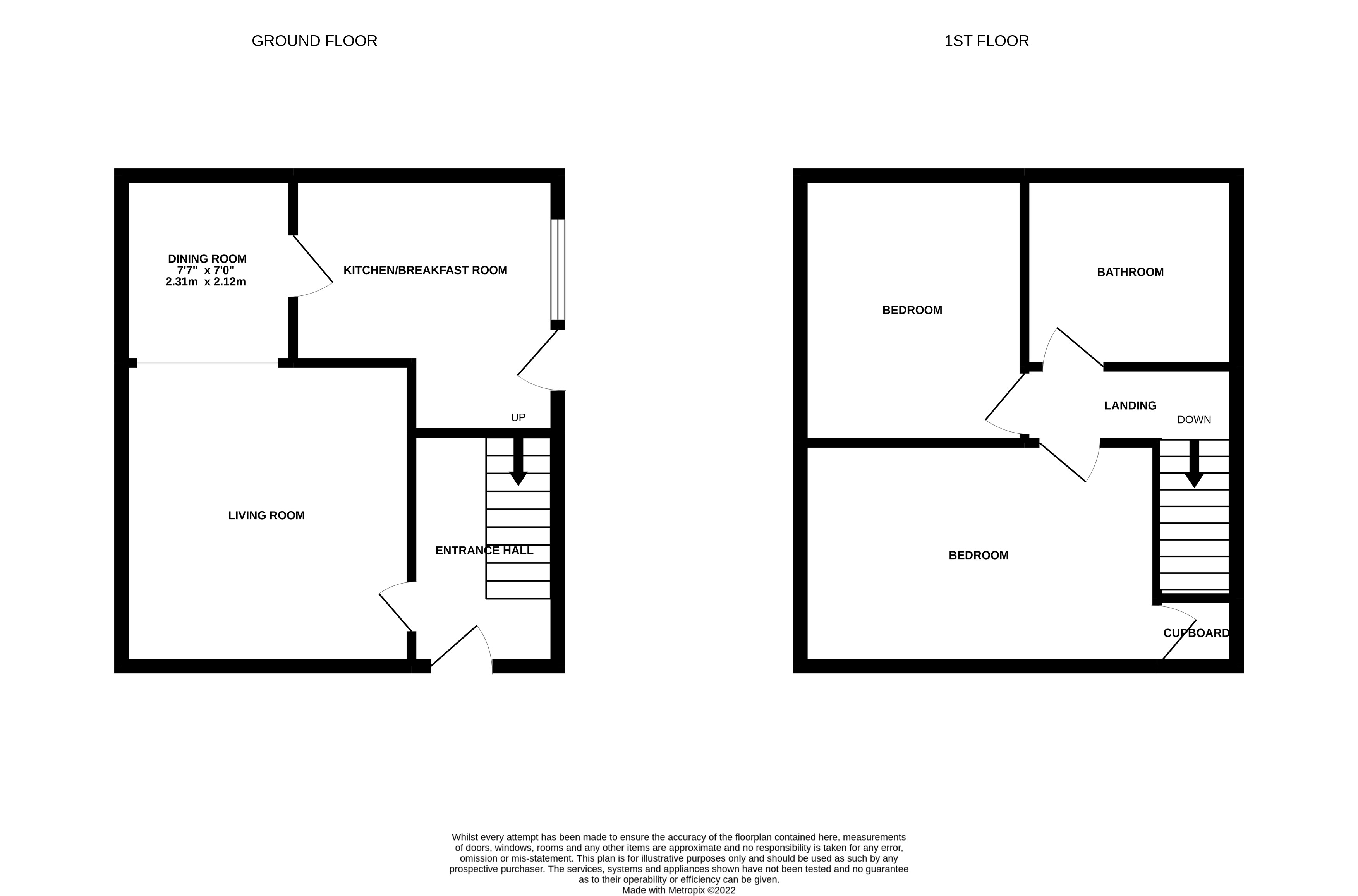 27 Lawson Street Carlisle Cumbria Ca2 2 Bedroom End Terrace House
