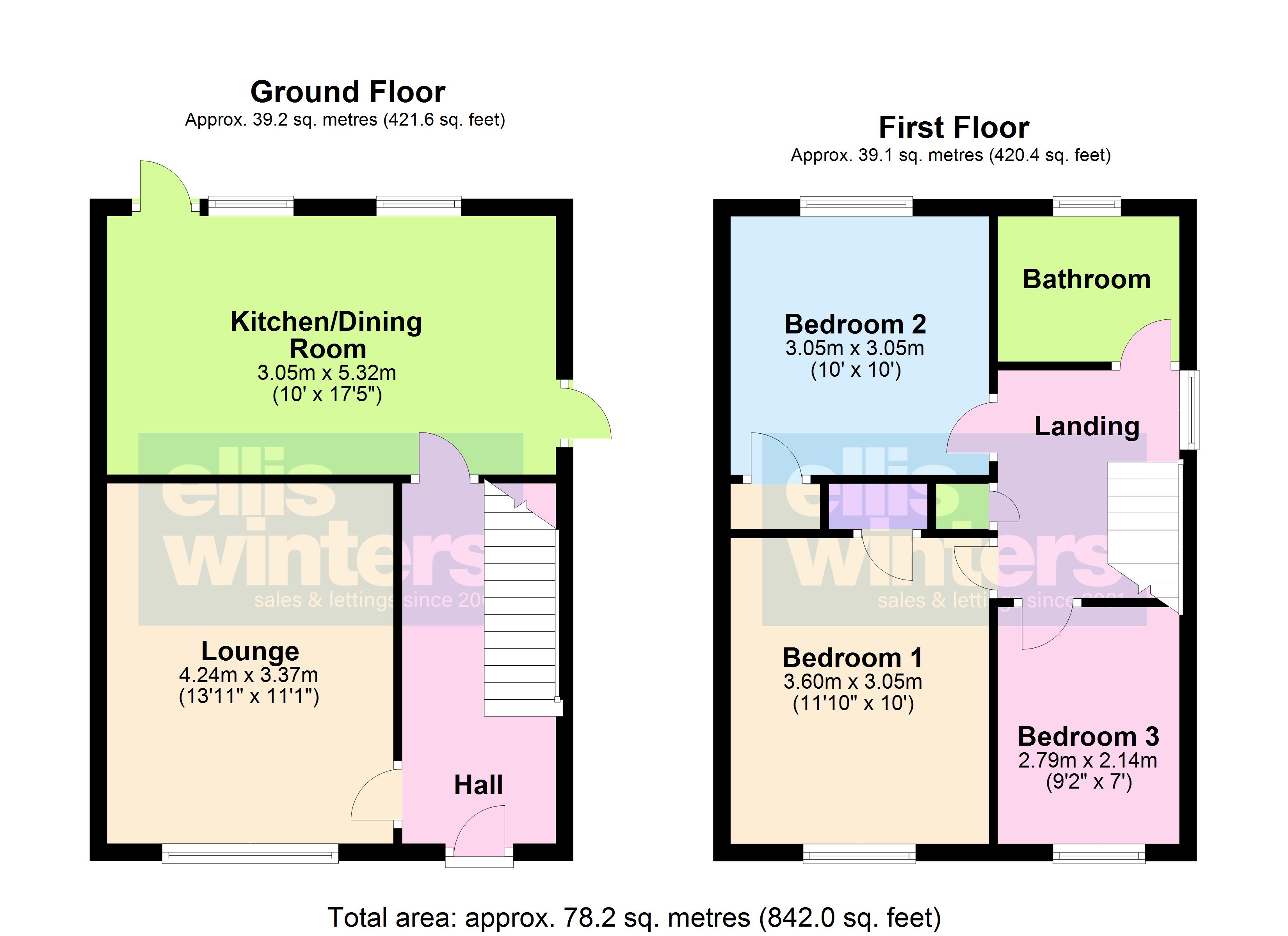 Elwyn Court, March PE15, 3 bedroom semi-detached house to rent ...