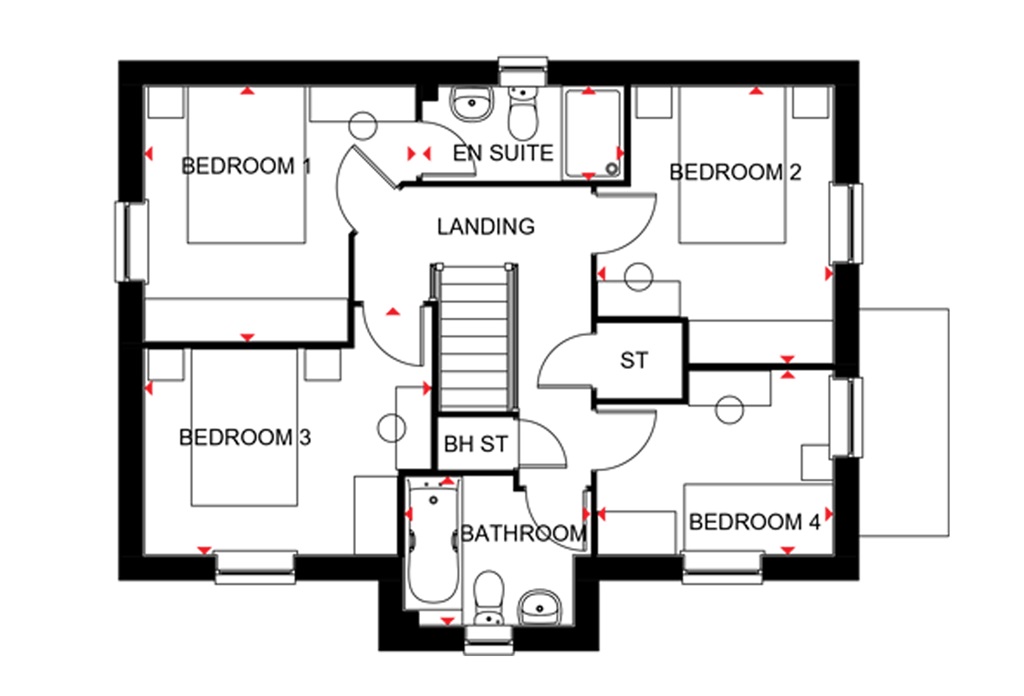 "The Hollinwood" at Garrison Meadows, Donnington, Newbury RG14, 4 ...