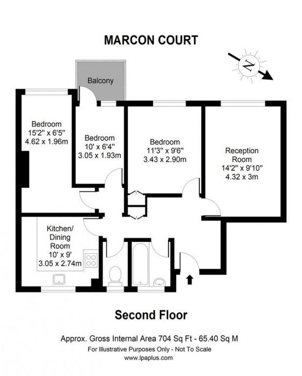 Amhurst Road, London E8, 2 bedroom flat for sale - 61433769 | PrimeLocation
