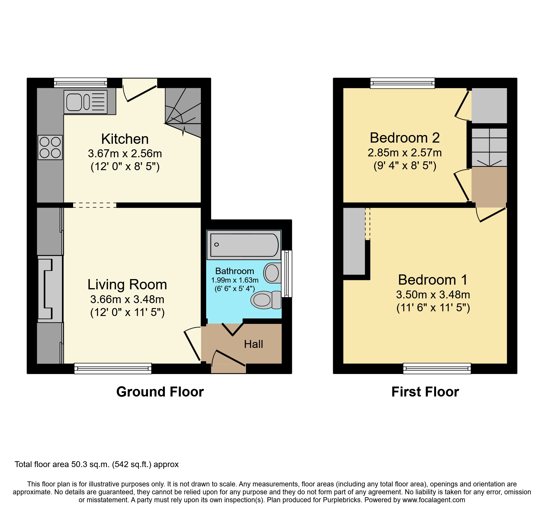 Hoo Road, Meppershall, Shefford SG17, 2 bedroom cottage for sale ...
