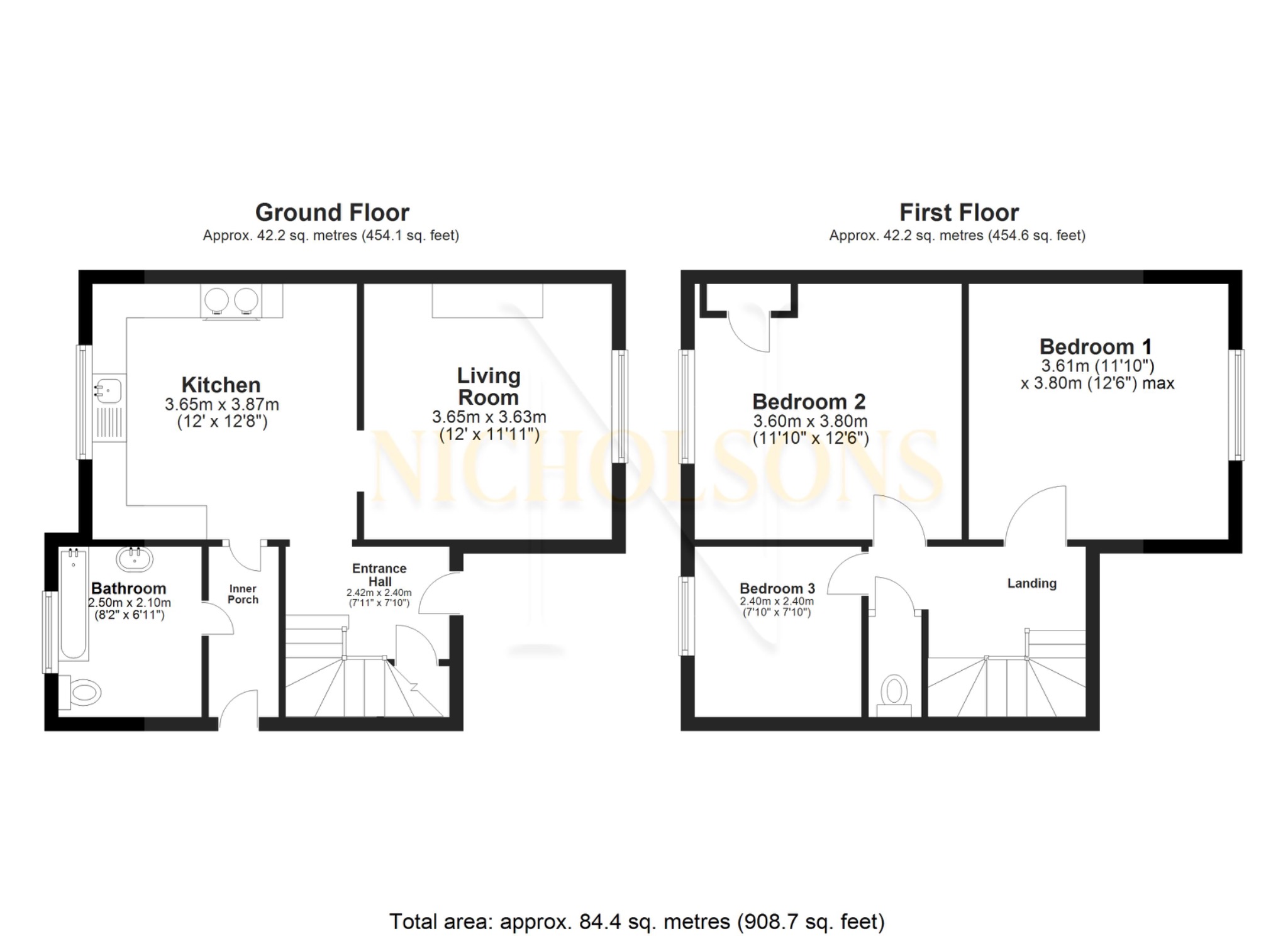 John Street, Worksop, Nottinghamshire S80, 3 bedroom semi-detached ...
