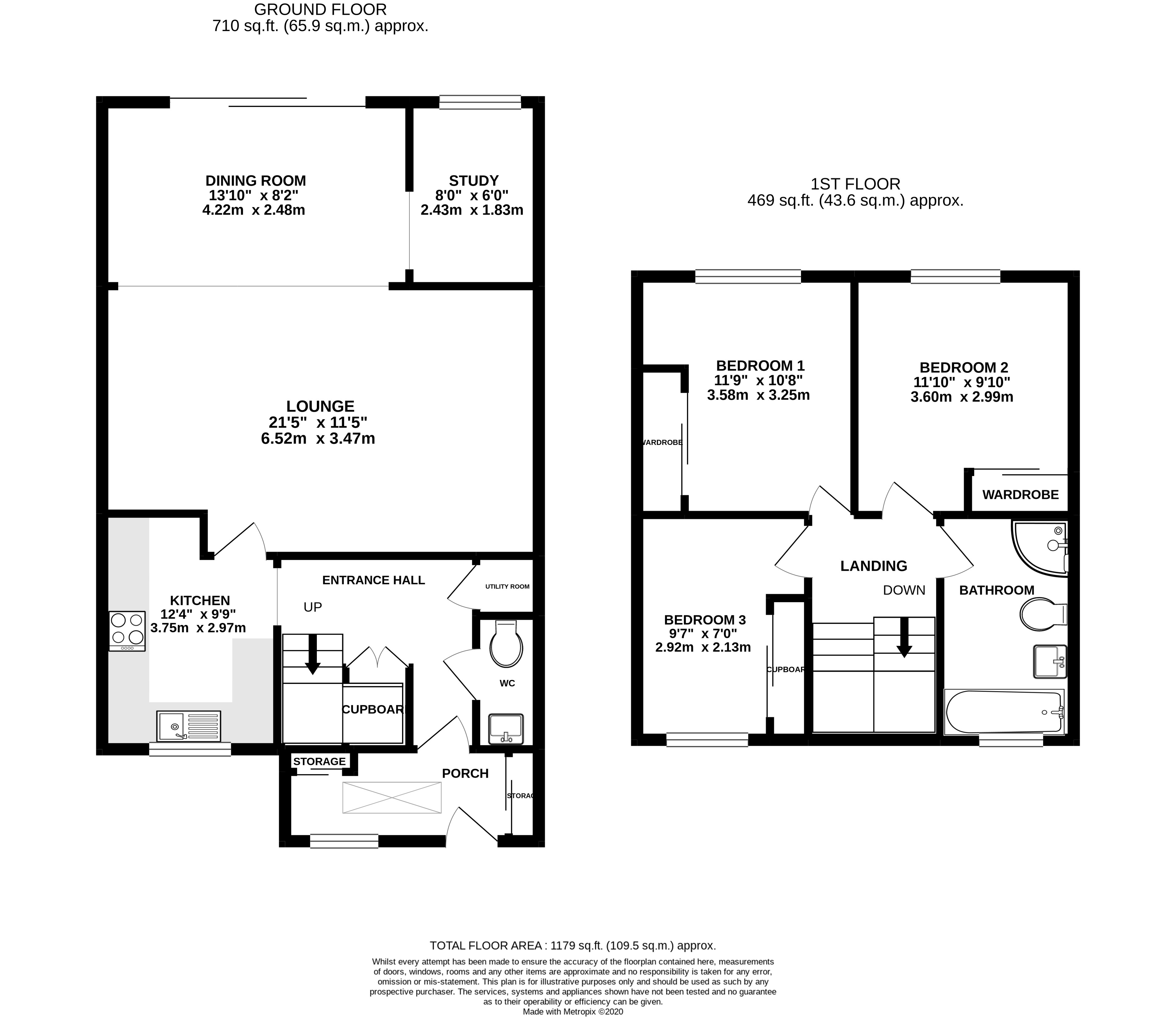 3 bed terraced house for sale in Rossini Close, Basingstoke RG22 - Zoopla