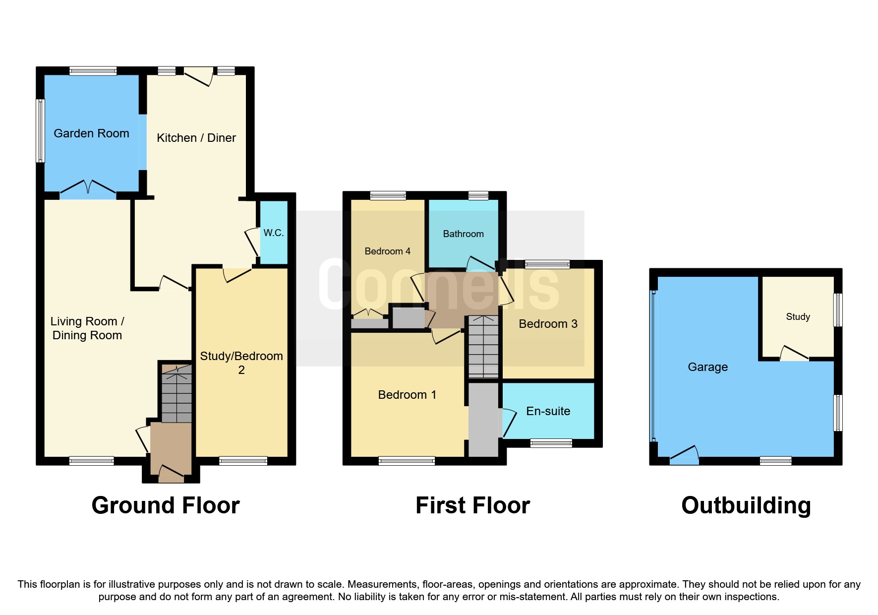 Highdown Way Swindon Sn25 3 Bedroom End Terrace House For Sale