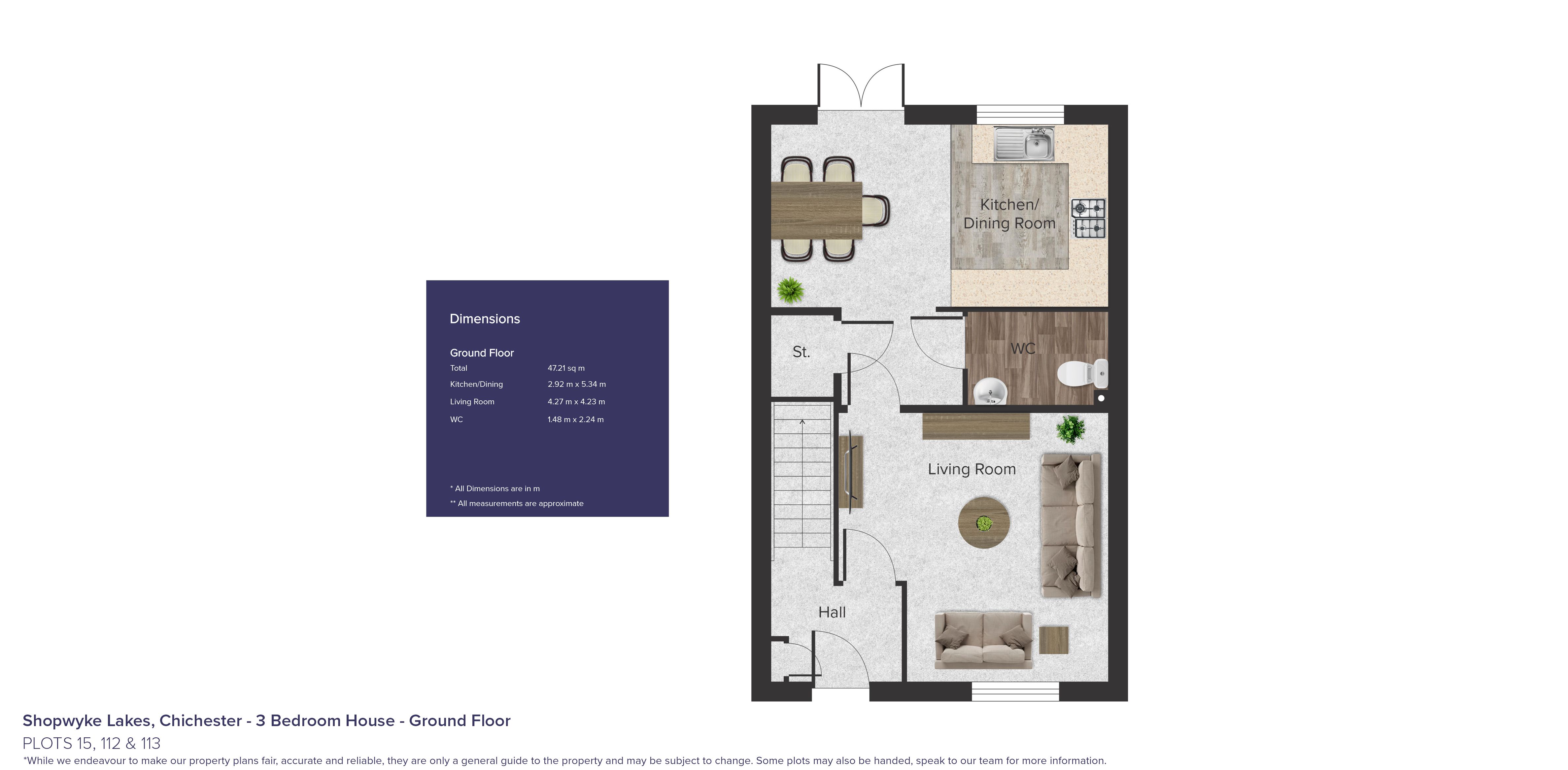 Kittiwake Road, Chichester PO20, 3 bedroom end terrace house for sale ...
