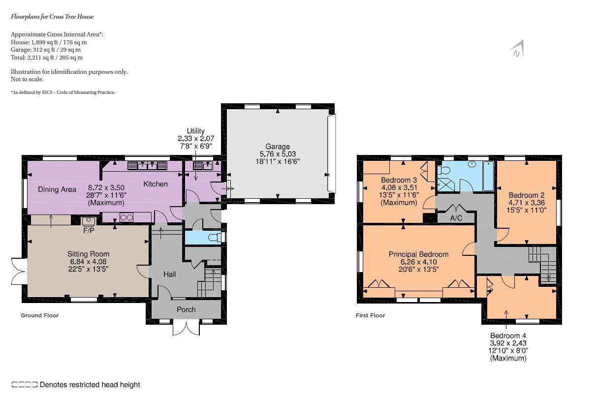 Free property report Cross Tree House, Chalk Pit Lane, Litton Cheney ...
