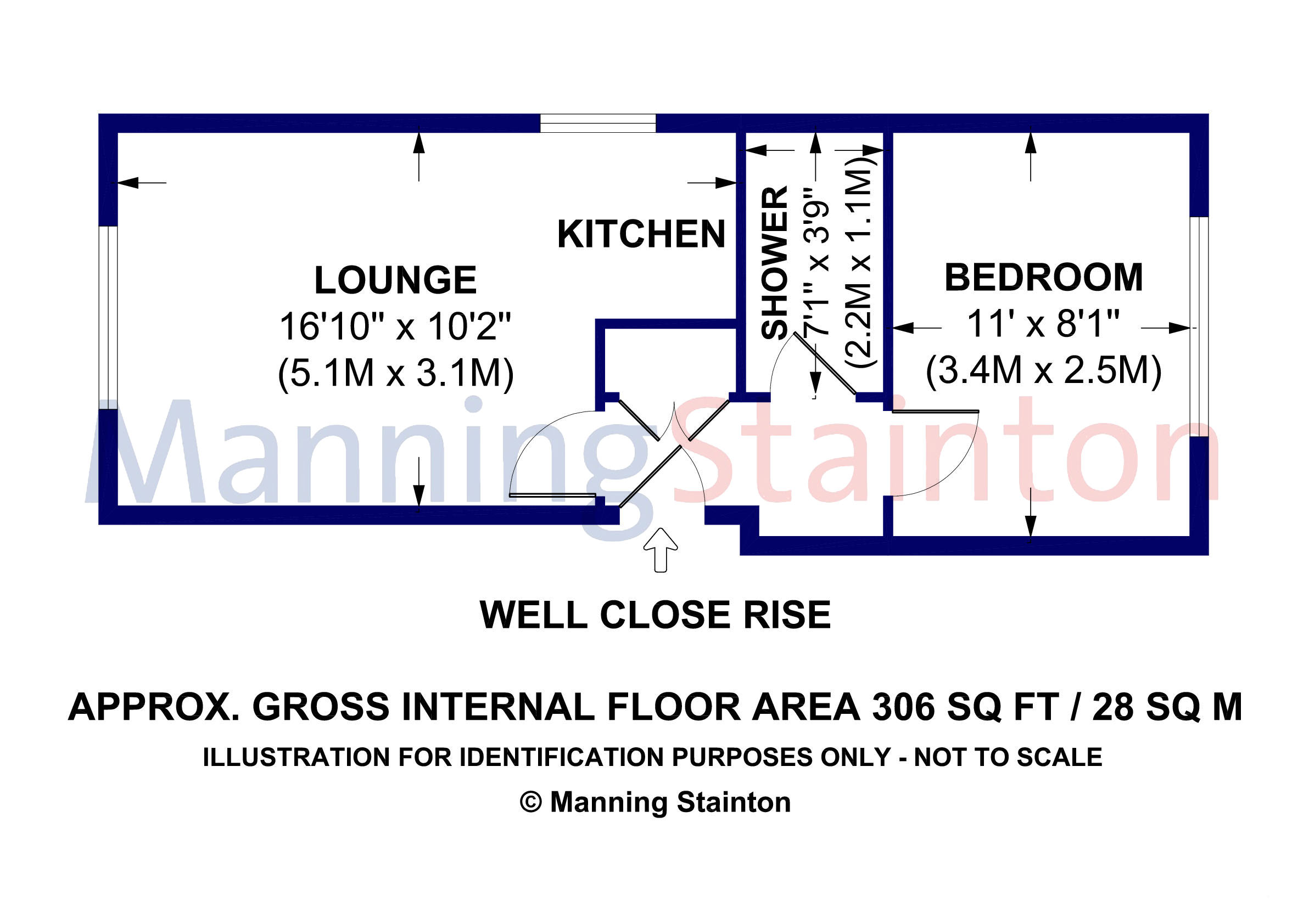 1 bed flat to rent in Well Close Rise, Leeds LS7 - Zoopla