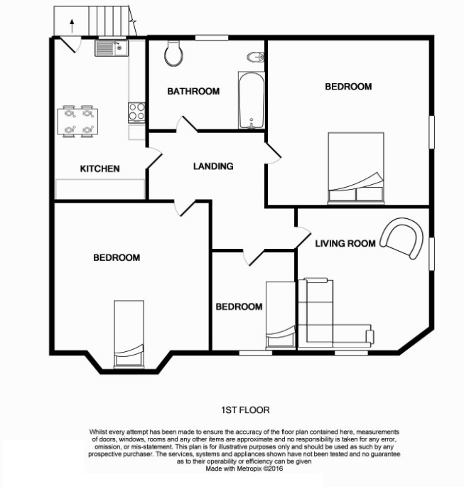 3 bed flat for sale in Church Path, Deal CT14 - Zoopla
