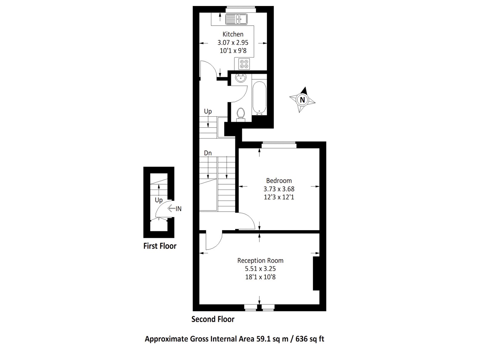 Floyd Road, London SE7, 1 bedroom flat for sale - 61771220 | PrimeLocation