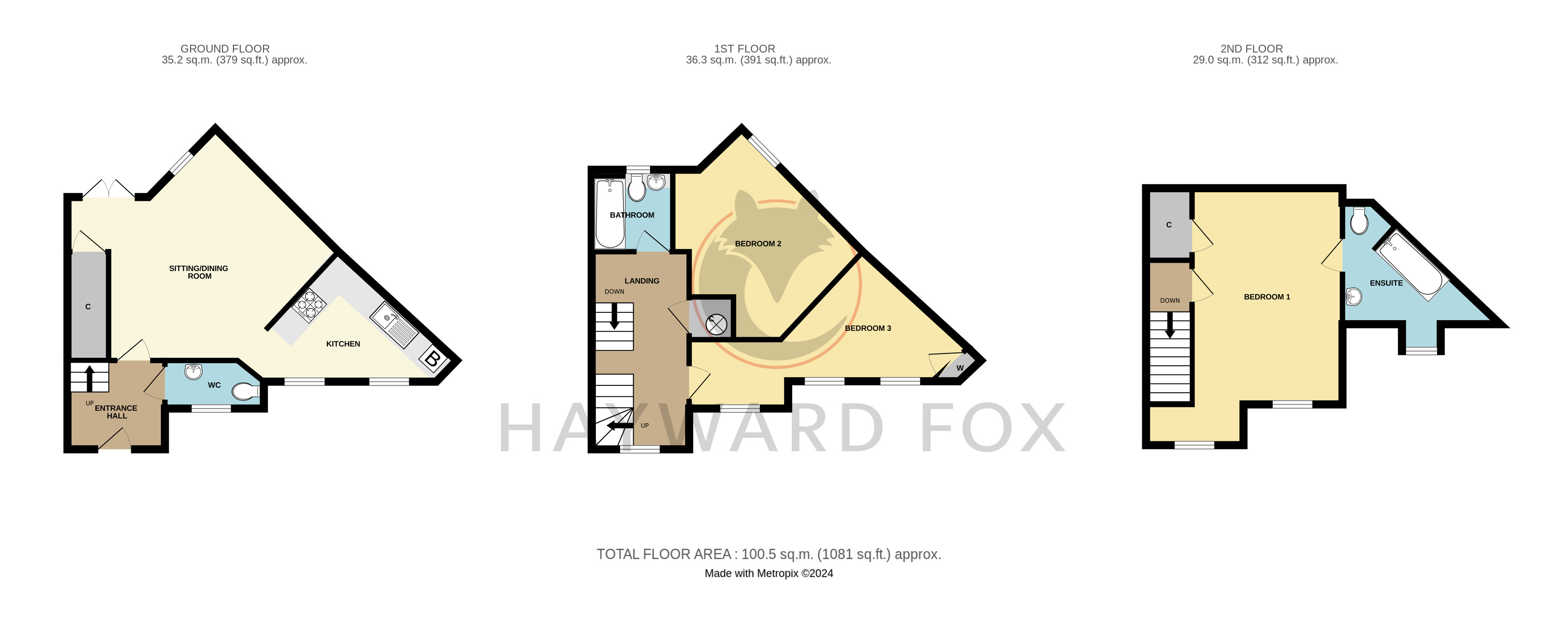 Priestlands Place, Lymington, Hampshire SO41, 3 bedroom terraced house ...