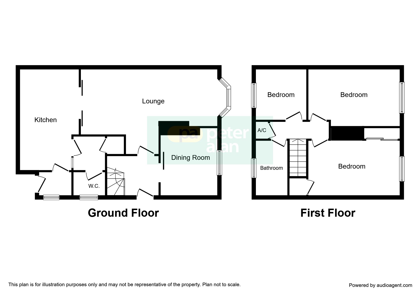Free property report 53 Long Acre, North Cornelly, Bridgend, CF33 4BG ...