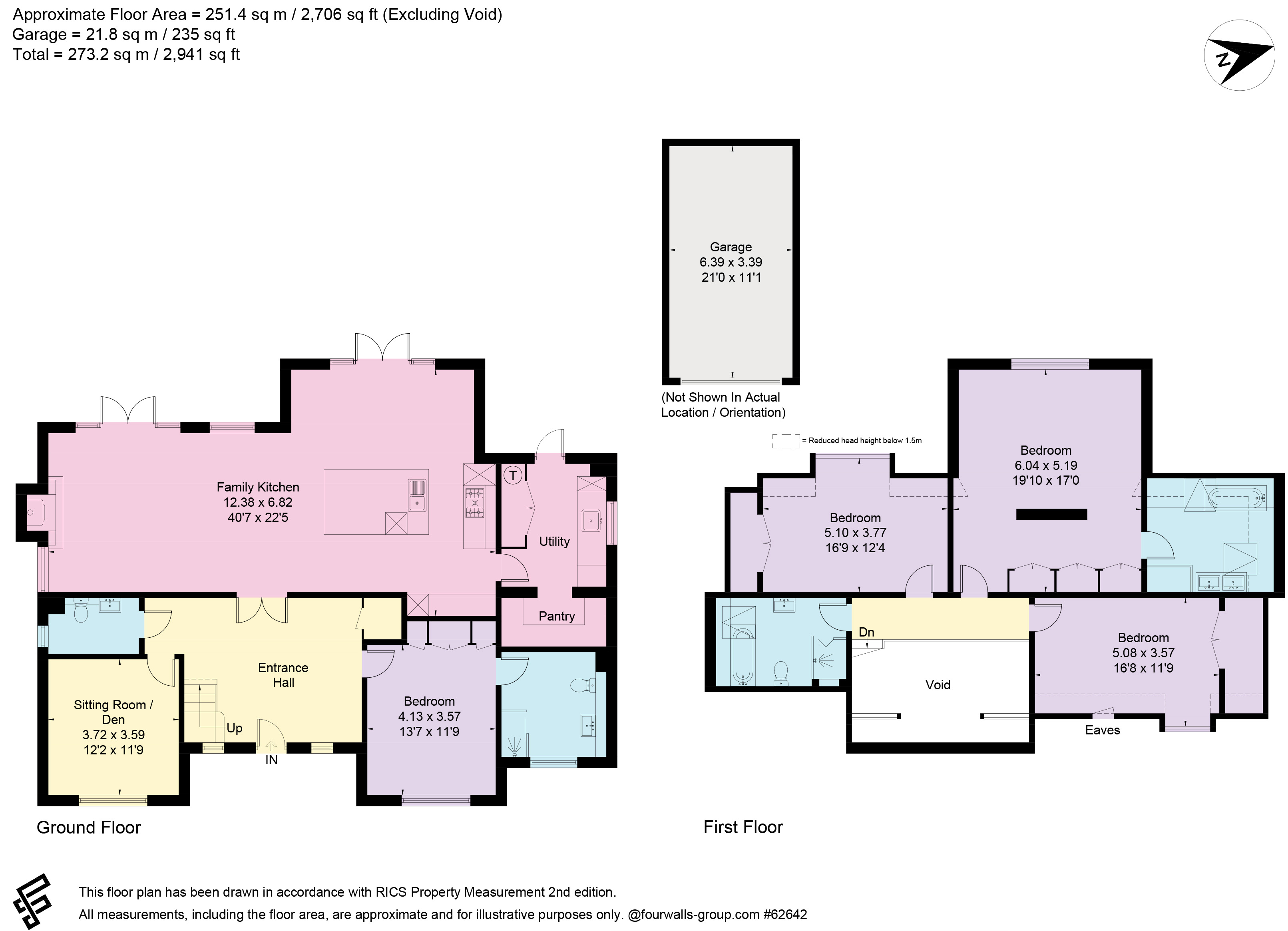 Wolverton Common, Tadley, Hampshire RG26, 4 bedroom detached house for ...