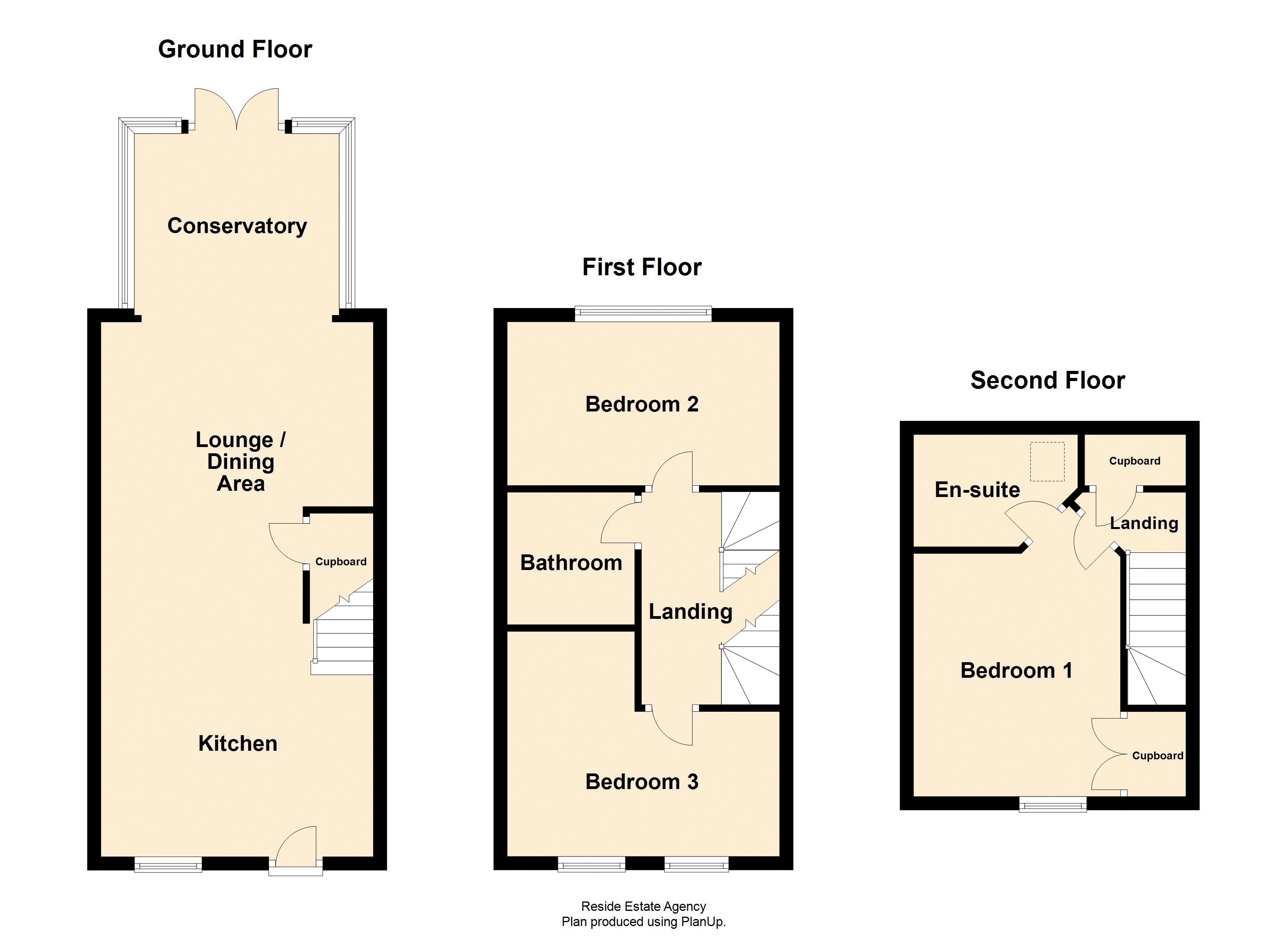 Coppy Bridge Drive, Firgrove, Rochdale OL16, 3 bedroom town house for ...