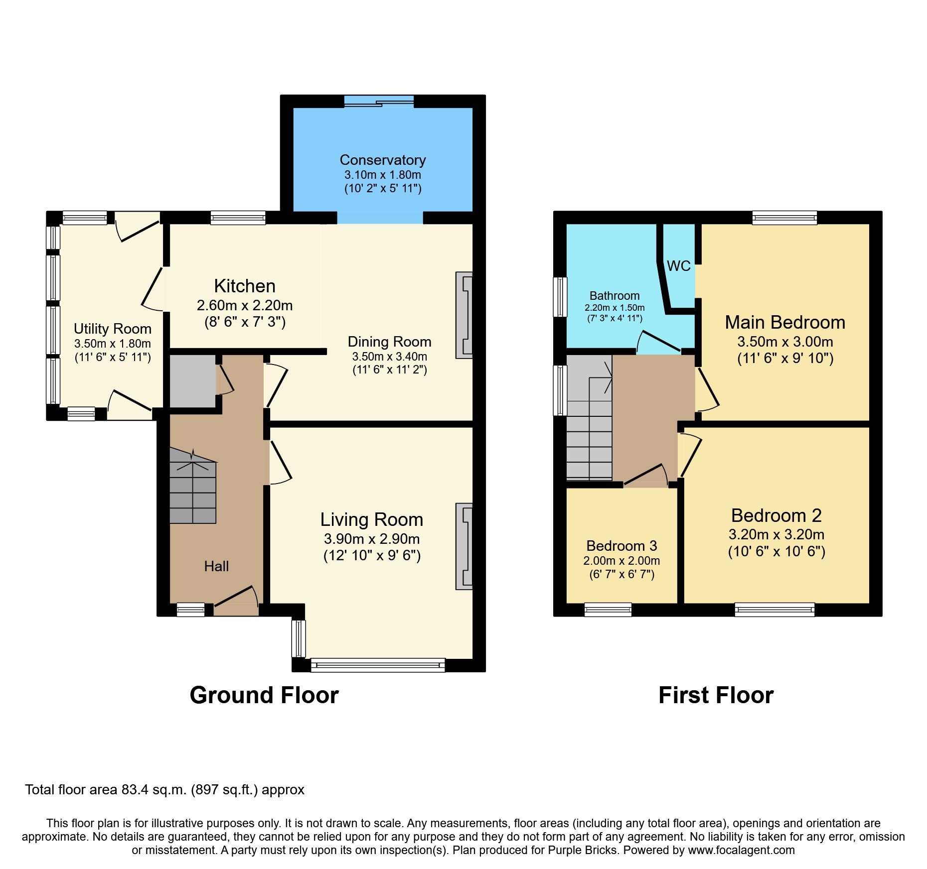 Cowpe Road, Rossendale BB4, 3 bedroom semi-detached house for sale ...