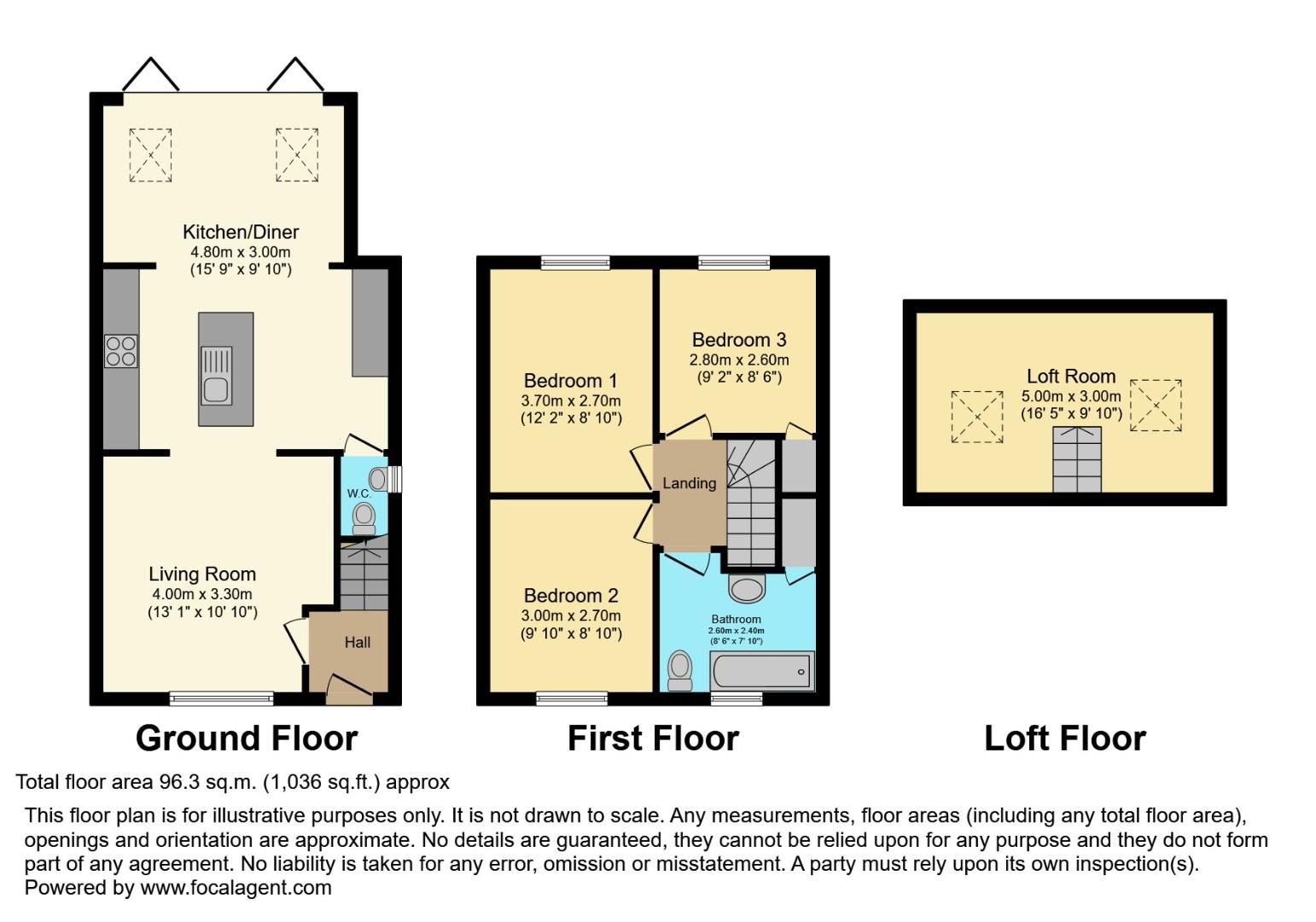 Hope Street, York, North Yorkshire YO10, 3 bedroom terraced house for ...