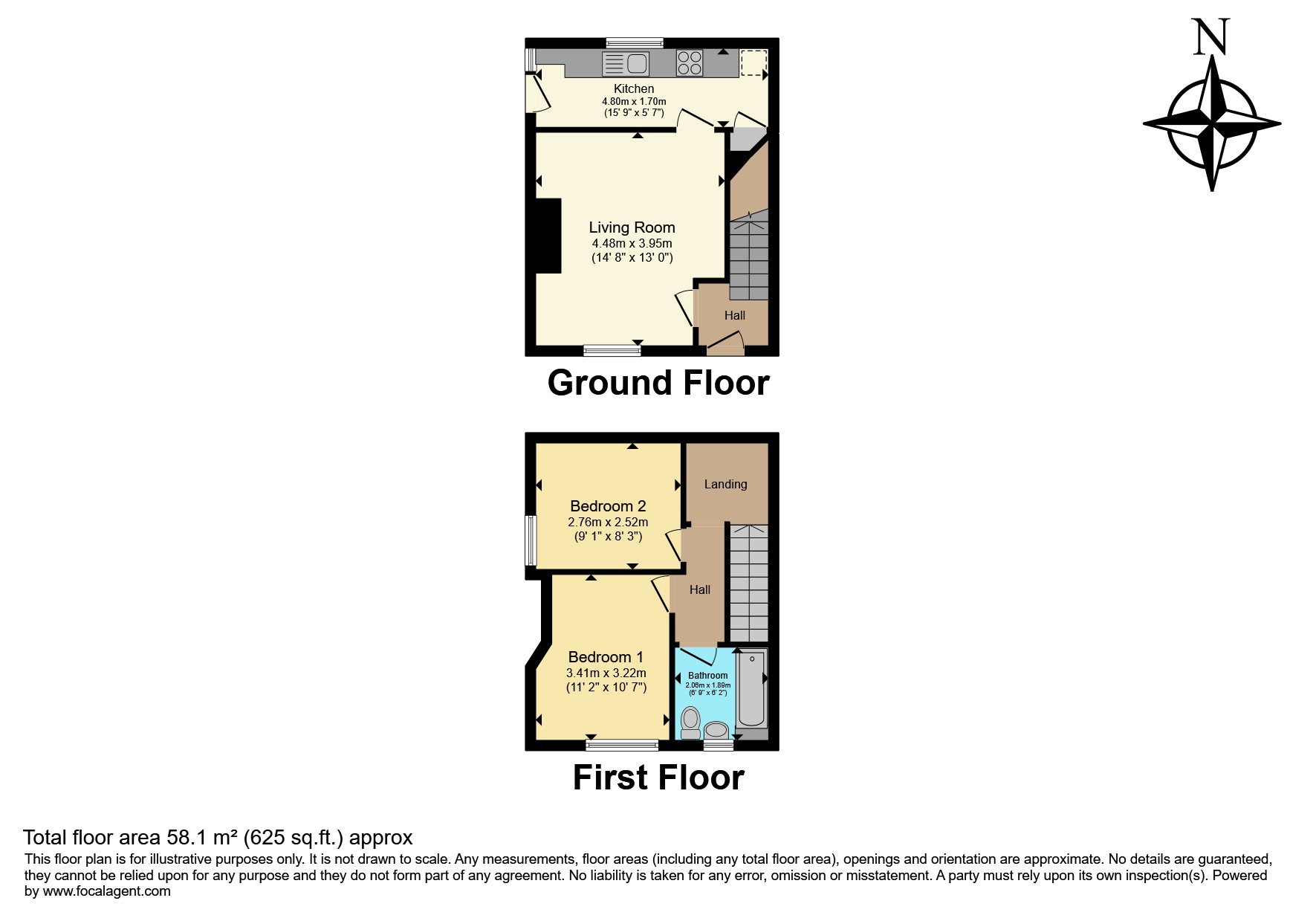 Hey Street, Brighouse HD6, 2 bedroom terraced house for sale - 69337698 ...