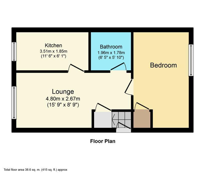 Far Highfield, Sutton Coldfield B76, 1 bedroom flat to rent - 65910054 ...