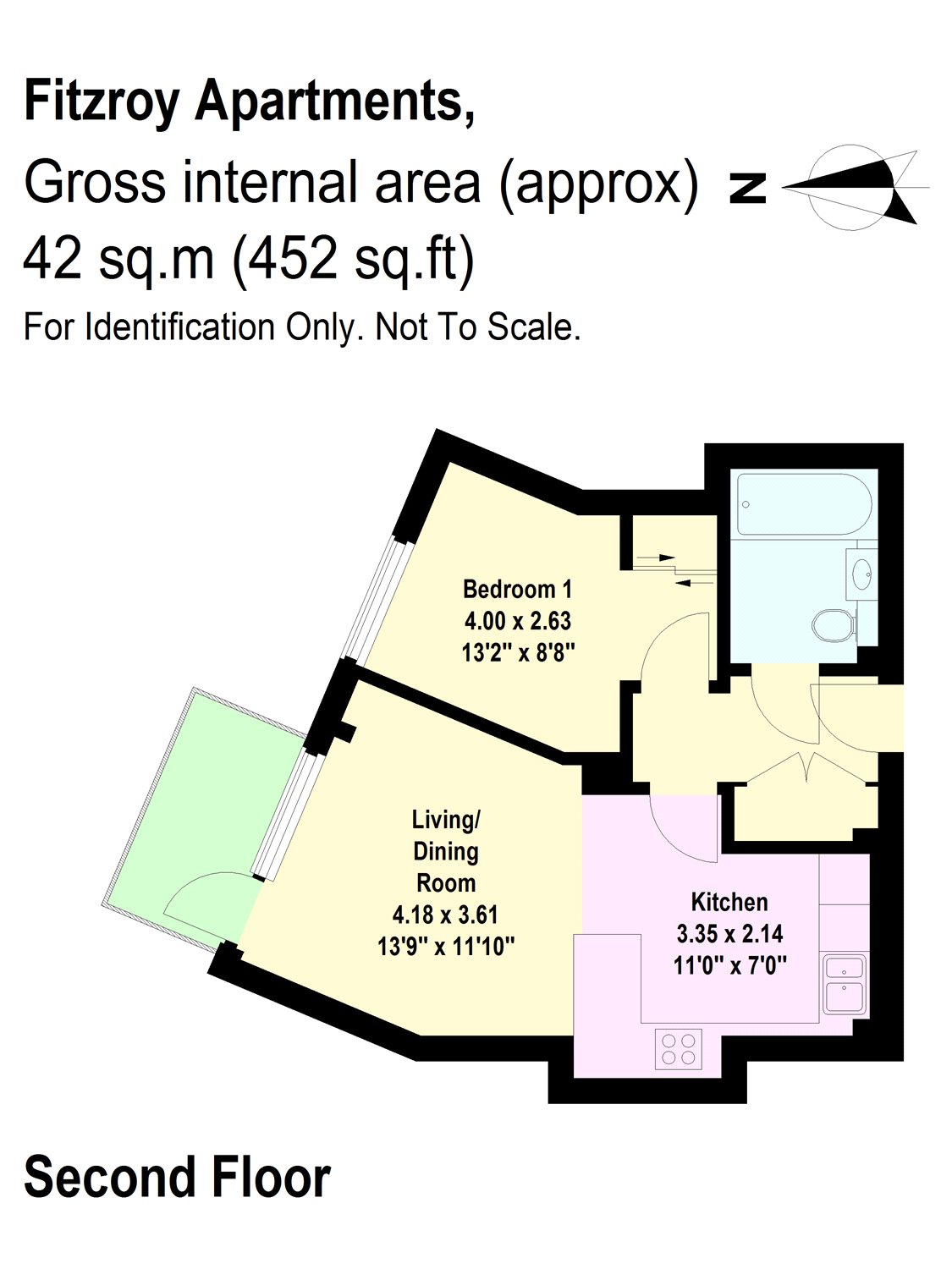 Fitzroy House, Dickens Yard, Longfield Avenue, London W5, 1 bedroom ...